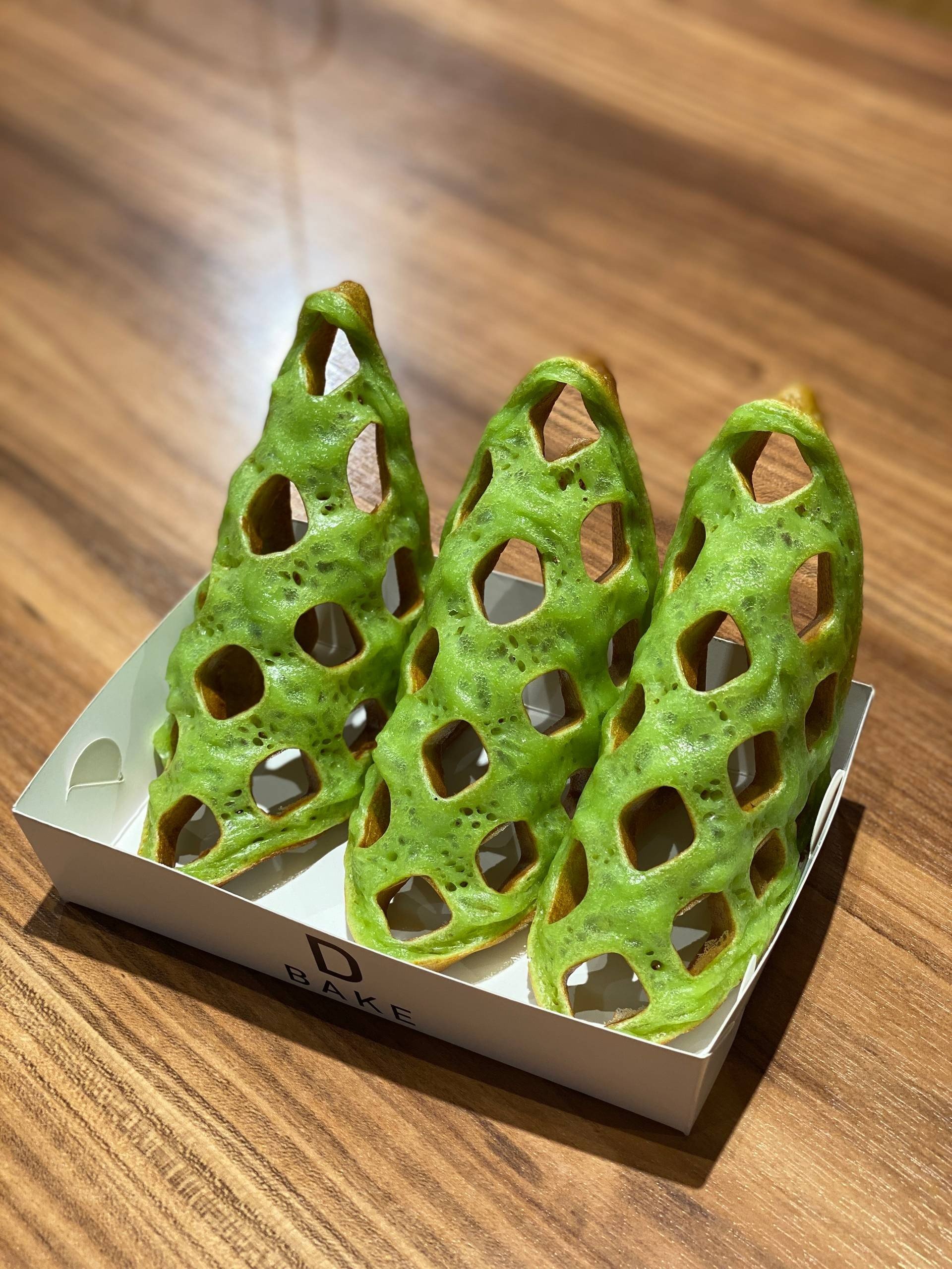 รีวิว D Bake Waffles ใบเตย Siam Takashimaya