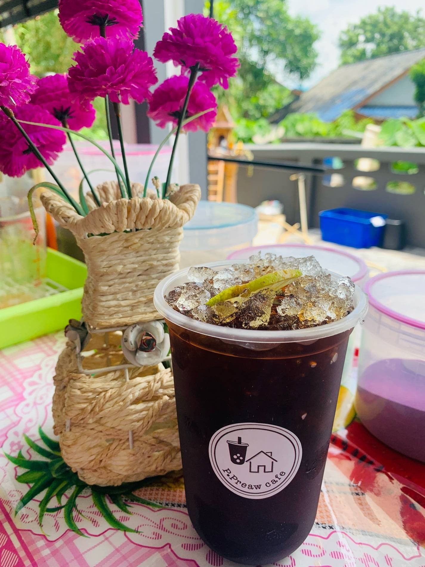 ร้าน P.preaw cafe | รีวิวร้านอาหาร