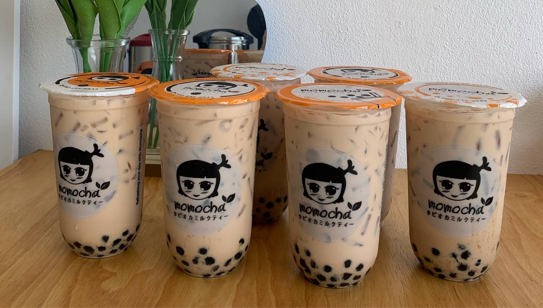 Momocha ชานมไข่มุกไต้หวัน บ้านใหม่ - สั่งอาหารเดลิเวอรี | Wongnai x ...