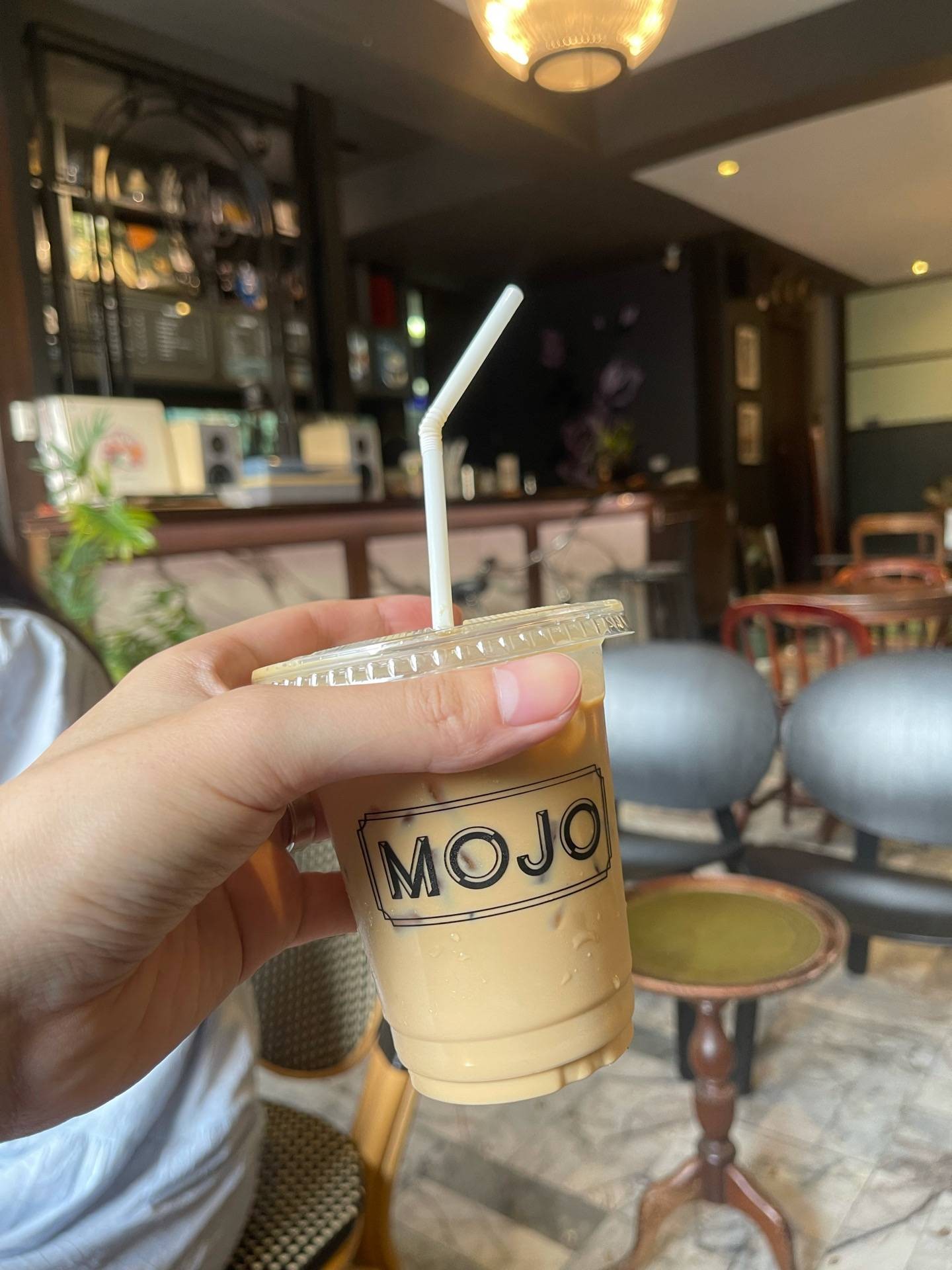 รีวิว Mojo Old Town - ผ่านเลย กาแฟอร่อย บรรยากาศดี