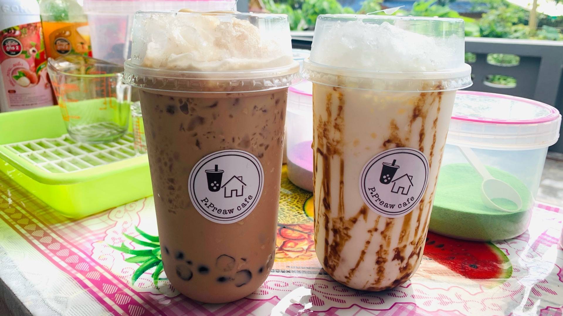 ร้าน P.preaw cafe | รีวิวร้านอาหาร