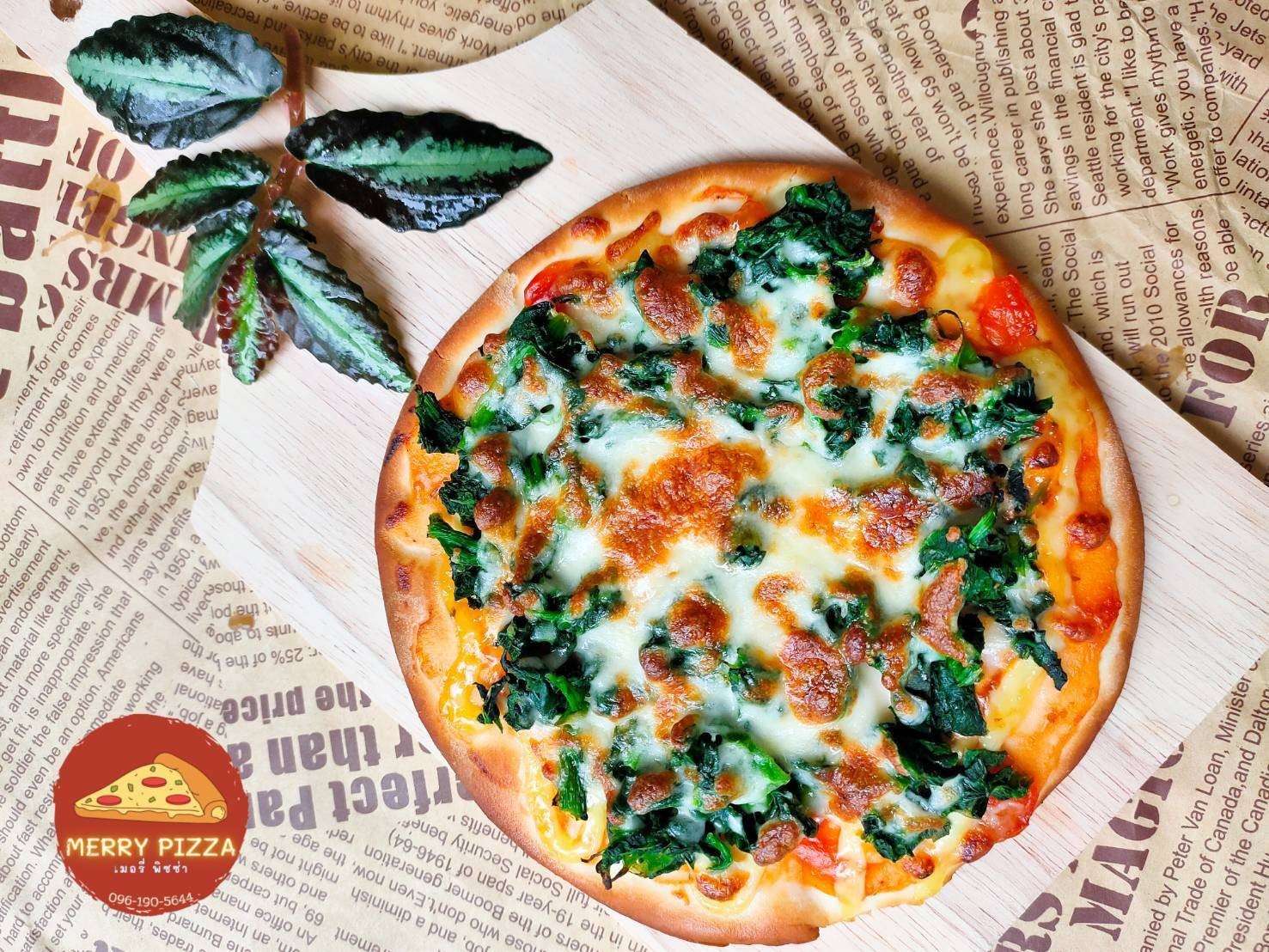 ร้าน Merry pizza (เมอรี่ พิซซ่า) สาขาเอกชัย | รีวิวร้านอาหาร