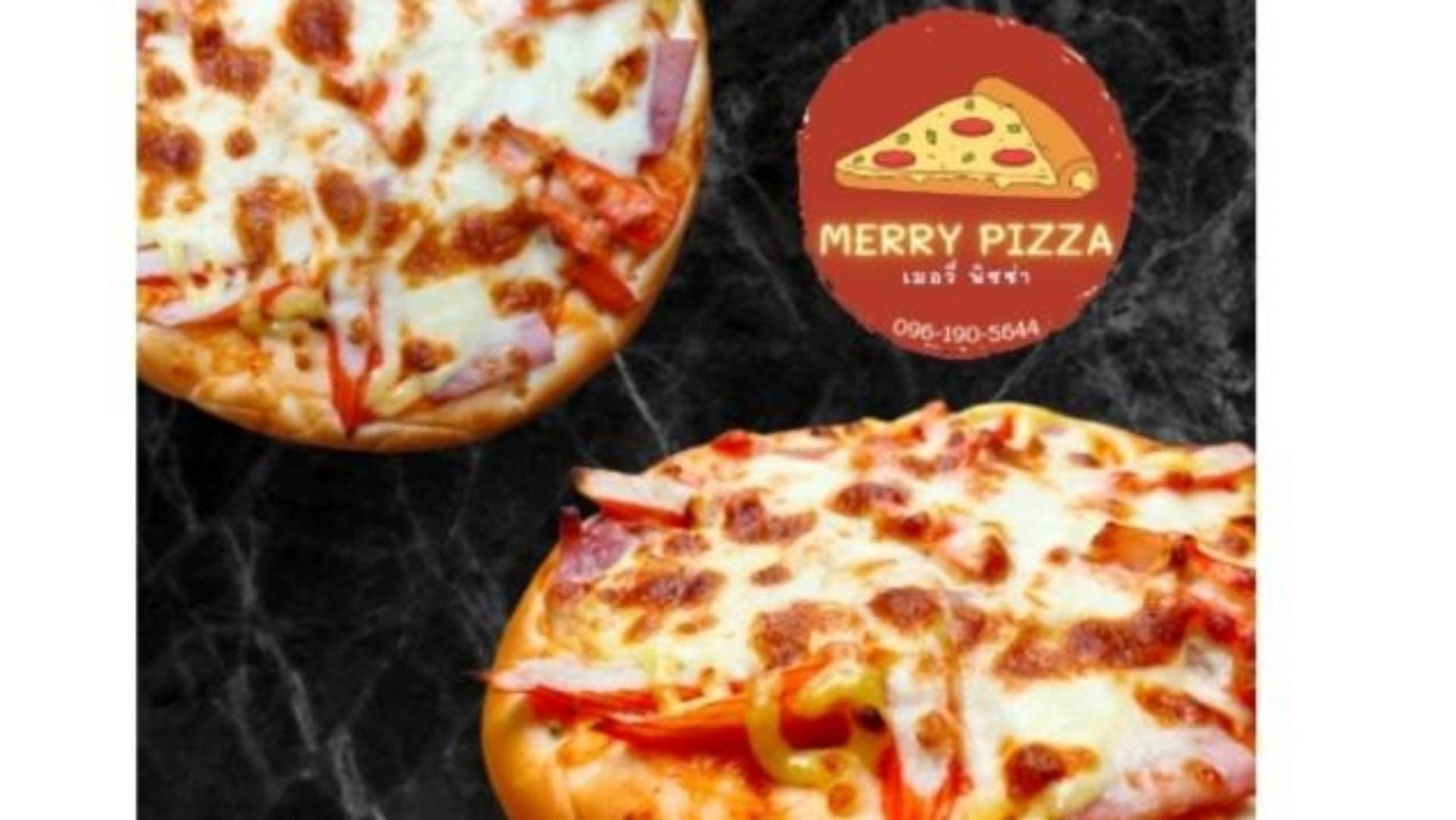 Merry pizza (เมอรี่ พิซซ่า) สาขาเอกชัย - สั่งอาหารเดลิเวอรี | Wongnai x ...