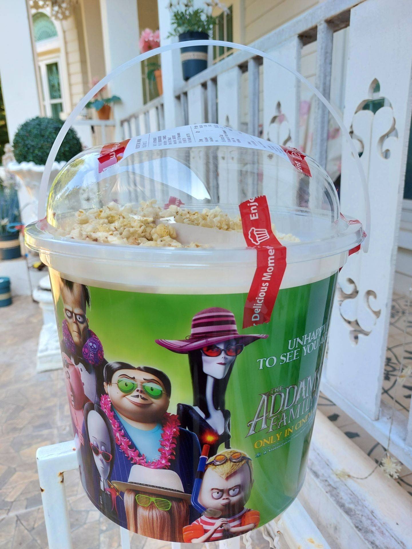 รีวิว Popcorn Major Cineplex บิ๊กซี โคราช 2 - Popcornถังใหญ่ส่งถึงบ้าน