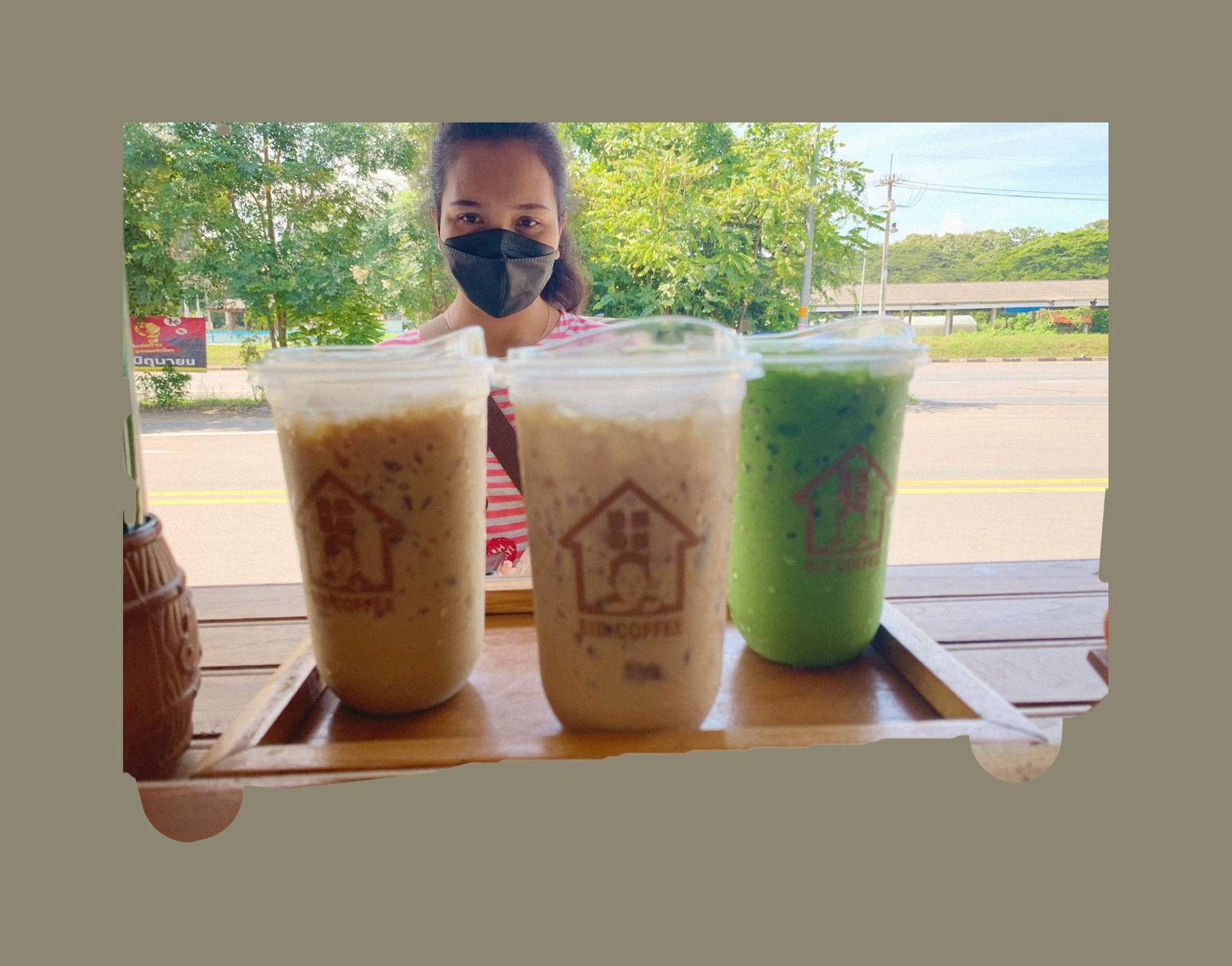 ร้าน Ed coffee กาแฟสดตลาดขายของฝาก สามแยกเด่นชัย | รีวิวร้านอาหาร