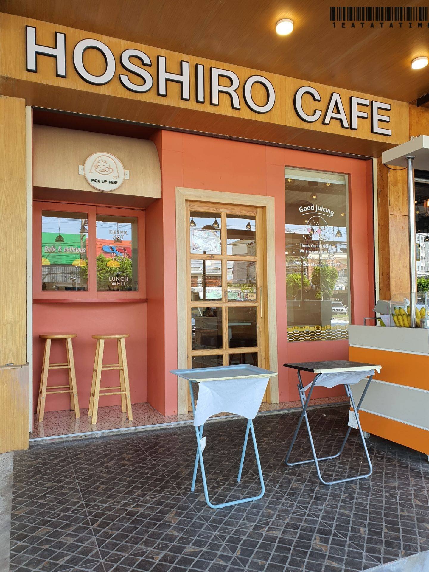 รีวิว Hoshiro cafe (โฮชิโระ คาเฟ่) - คาเฟ่สไตล์มินิมอลที่มีหลากหลายเมนู ...