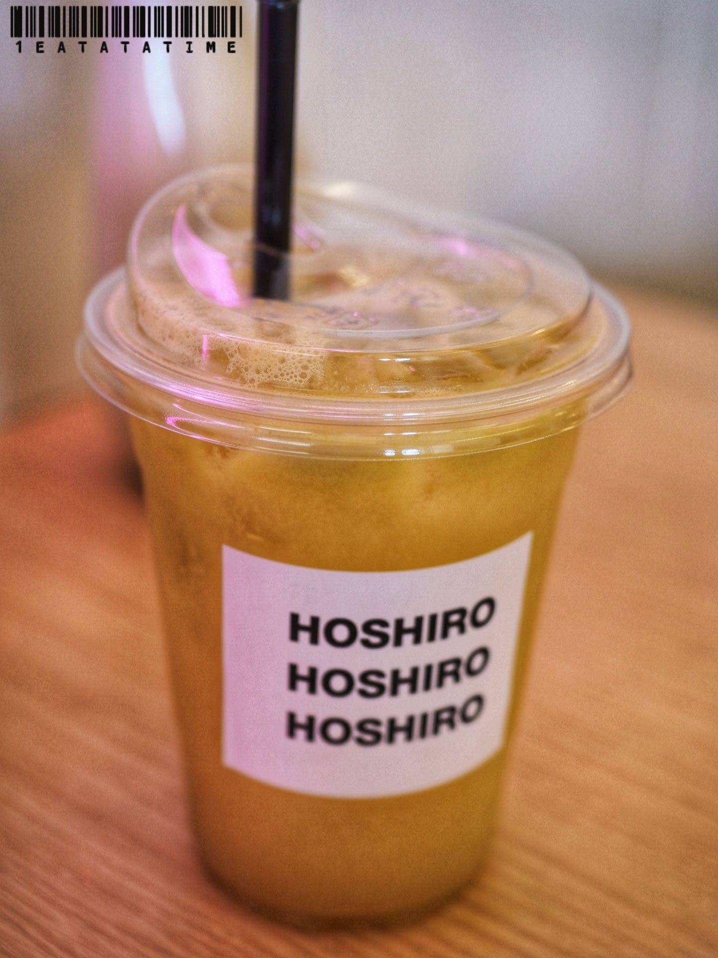สดชื่นมาก ร้าน Hoshiro cafe (โฮชิโระ คาเฟ่)