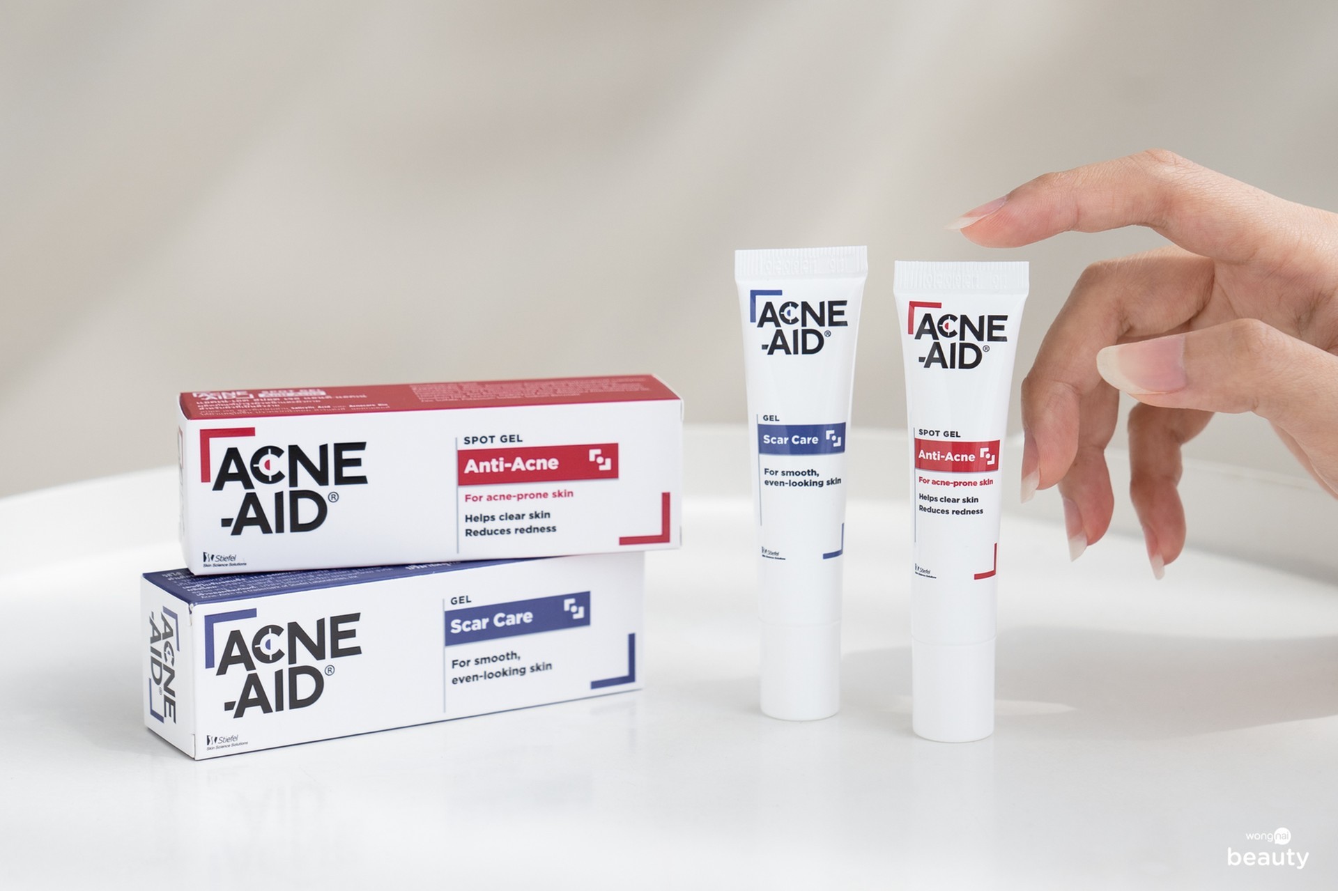 ต้องลอง! เจลแต้มสิว & เจลลดรอยสิว Acne-Aid คู่หูกู้ผิว จบปัญหาสิว