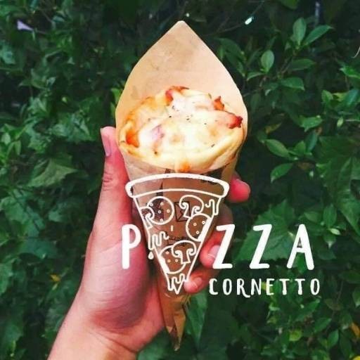 รีวิว พิซซ่าโคน ถือทานง่าย Pizza cornetto by miya - อร่อยยสุดๆ ชีสเยอะมากกกก คุ้มเกินคุ้มมม