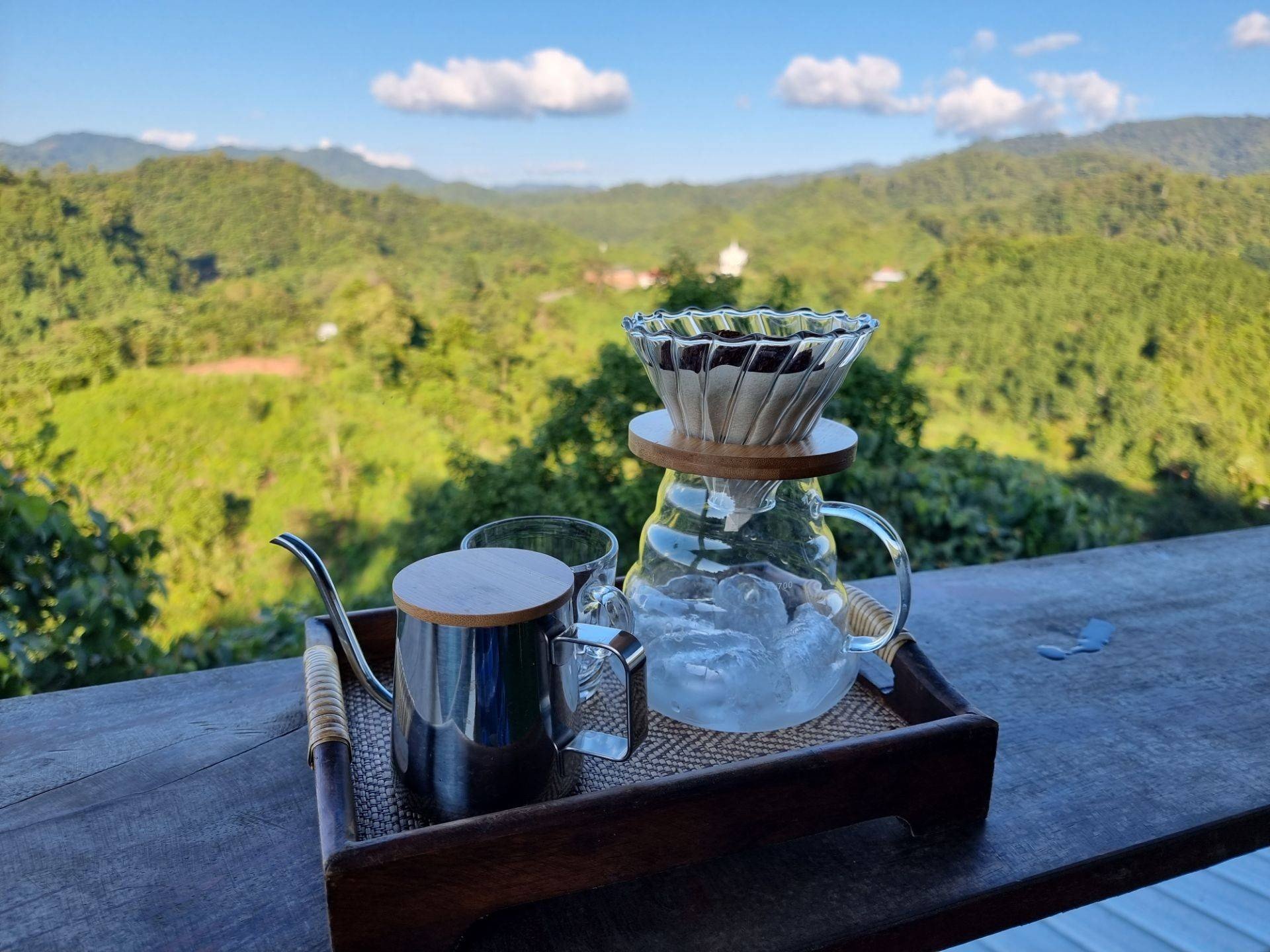 ร้าน หลักลาย Mountain View | รีวิวร้านอาหาร