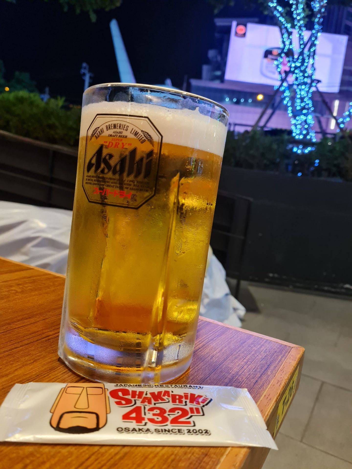 Mega Beer 1L ร้าน Shakariki 432 เดอะสตรีท รัชดา