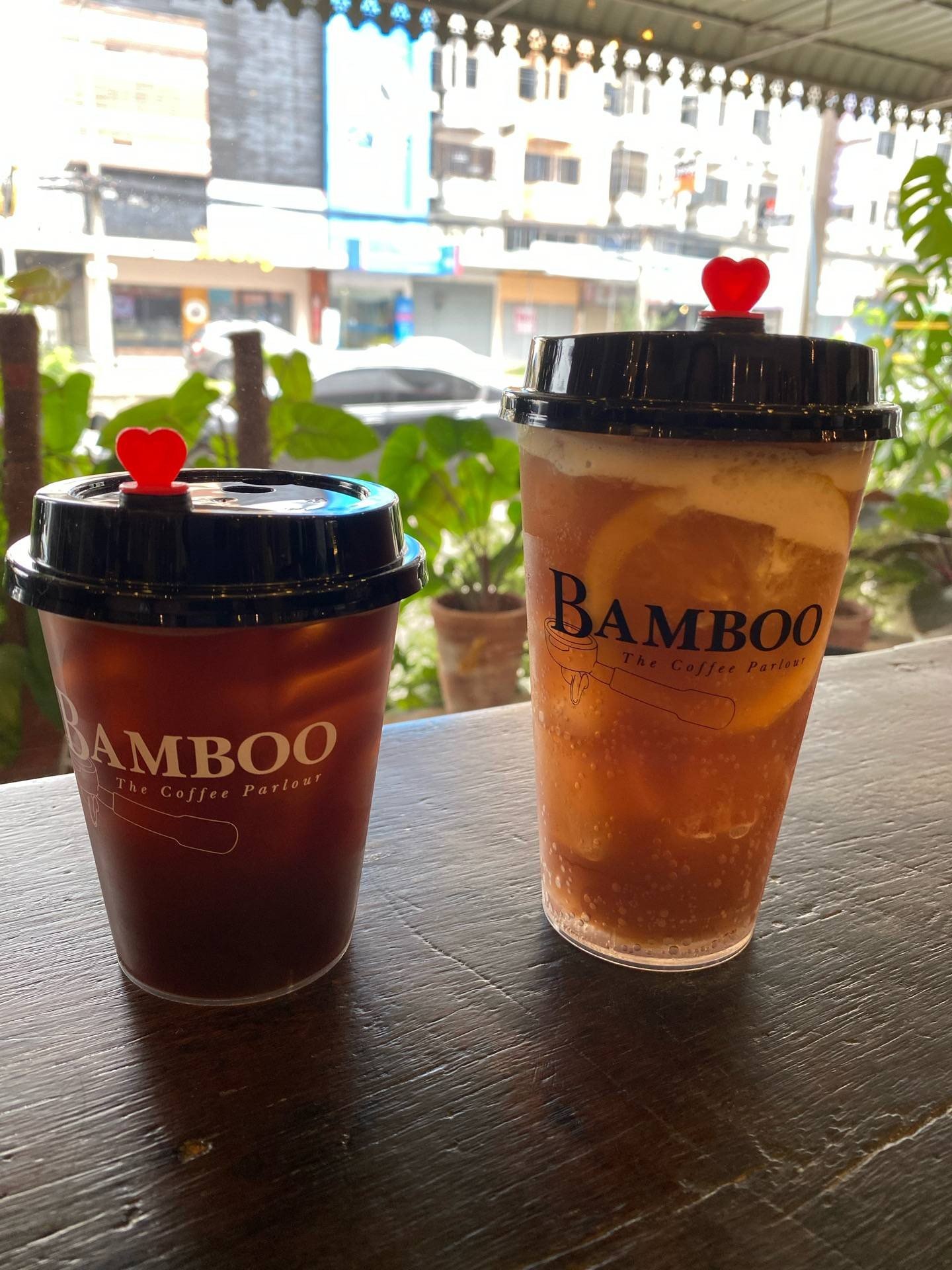 รีวิว Bamboo The Coffee Parlour - กาแฟรสชาติคุณภาพดี ราคาไม่แรง - Wongnai