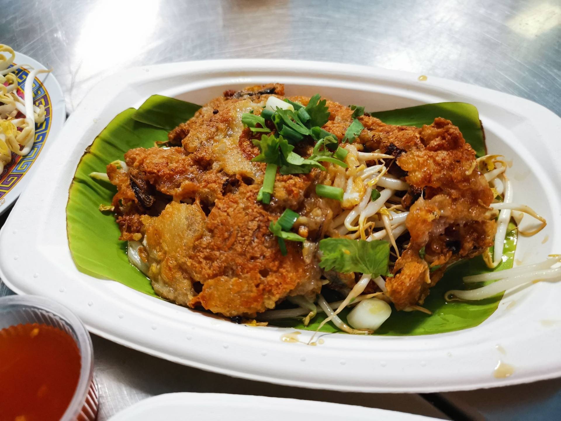 หอยทอด ร้าน สวัสดี ราชวัตร