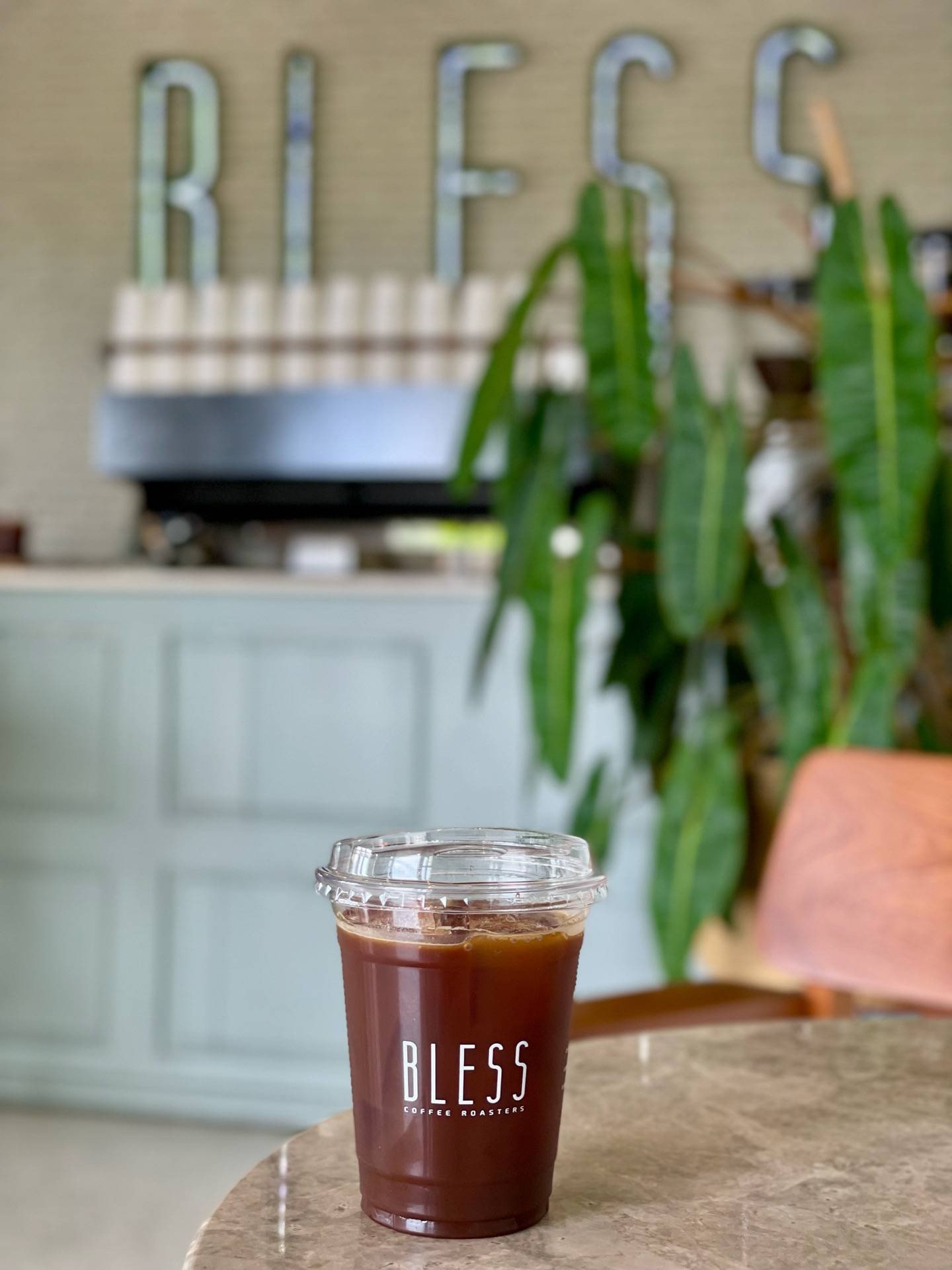 รีวิว Bless Coffee Roaster - กาแฟอร่อย มีเครื่องคั่วของร้านเอง - Wongnai