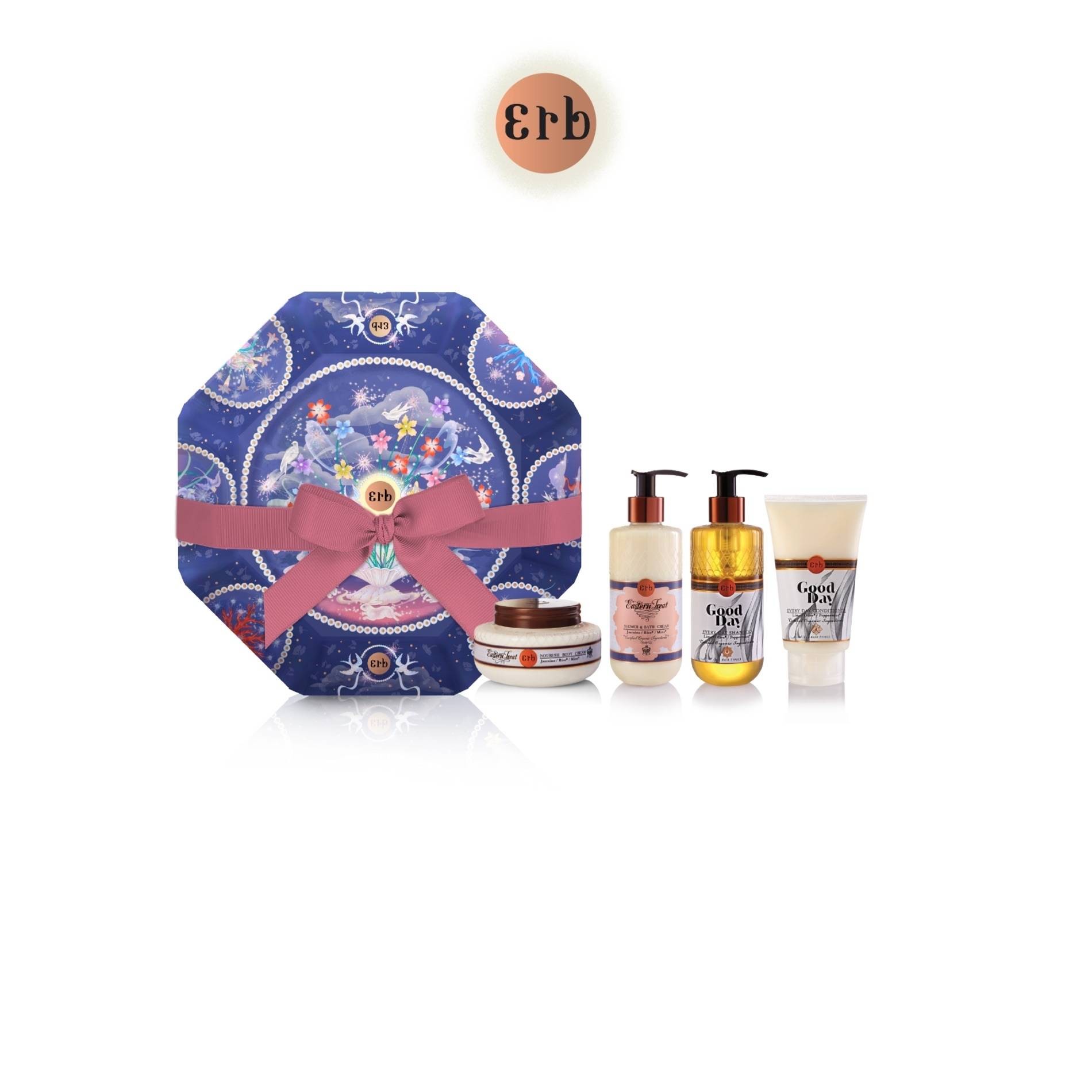 JASMINE FIELDS GIFT SET. • image ร้าน ERB Spa เจริญกรุง - ถนนตก - หัวลำโพง