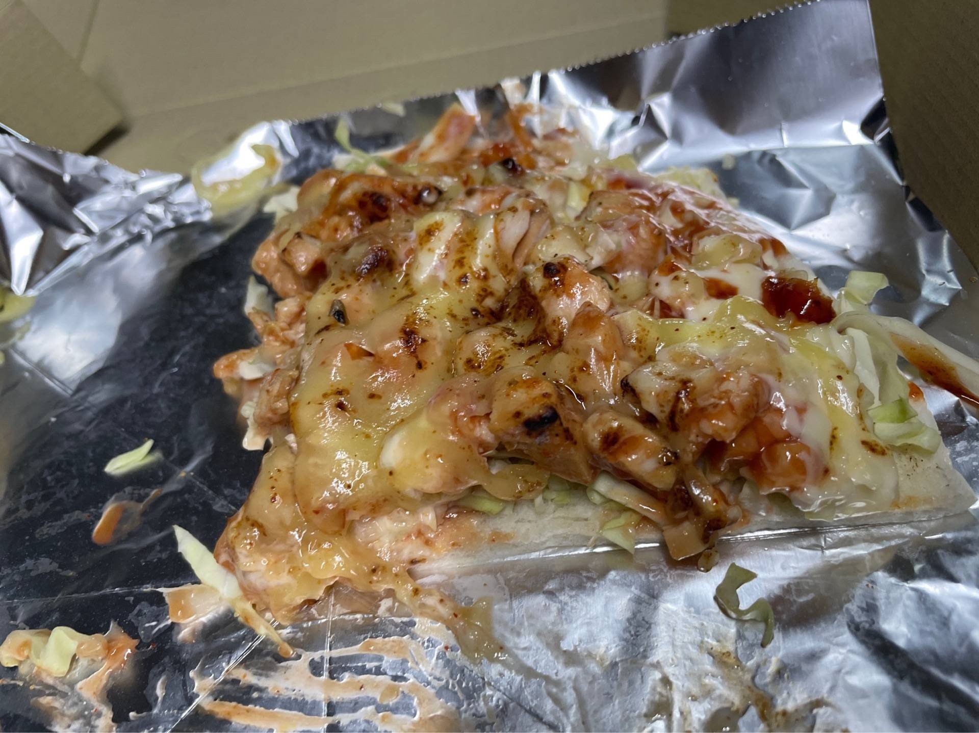 รีวิว Chic Kebab กะบับชีสพ่นไฟ - ปกติสั่งร้านนี้กินบ่อยมาก แต่สั่งมารอบ ...