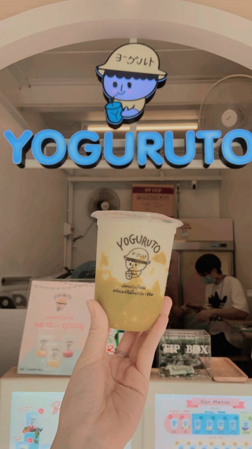 รีวิว Yoguruto ช่องนนทรี - โยเกิร์ตปั่นร้านอร่อย แถวช่องนนทรี
