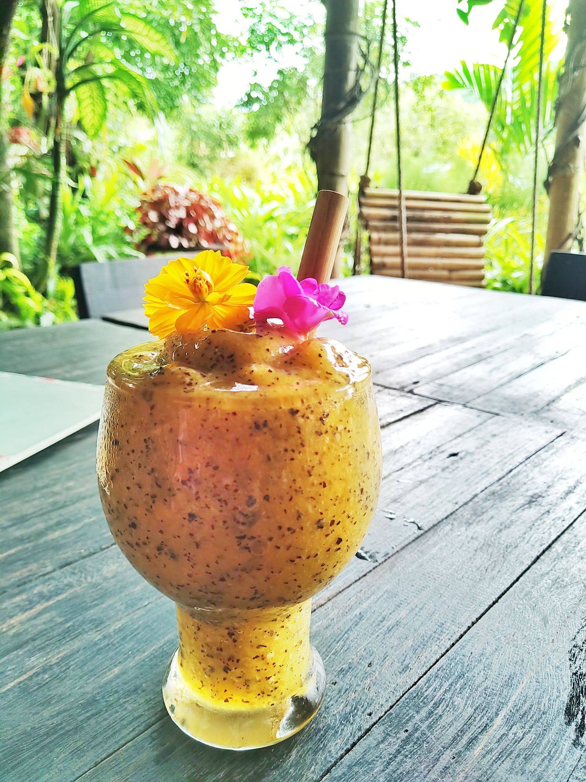 รีวิว The Nature samui เกาะสมุย - ร้านอาหารทานแล้วสบายใจ