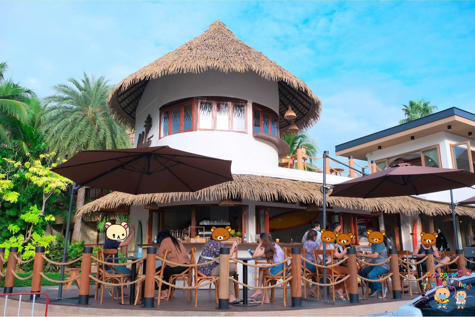 รูป Aloha Beach Cafe'