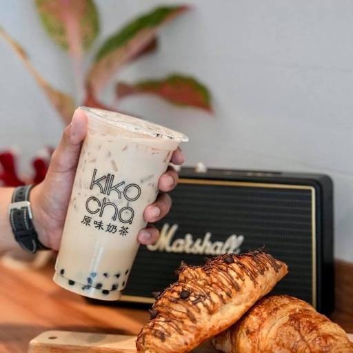 ร้าน Kiko Cha ตลาดน้ำดอนหวาย | รีวิวร้านอาหาร