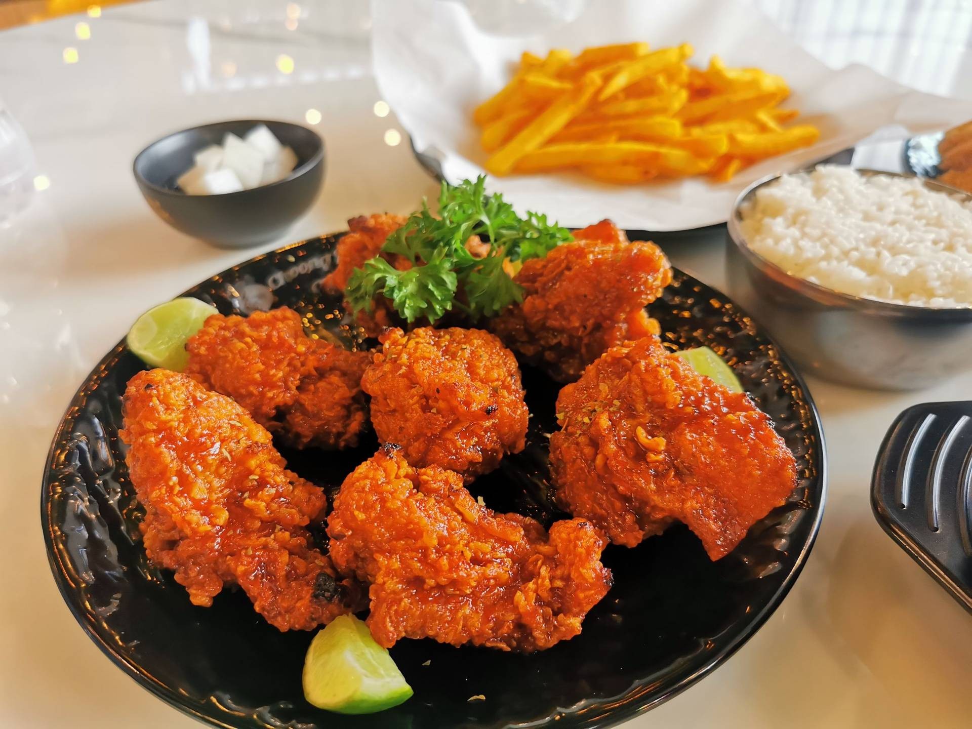 [รีวิว] ร้าน Choongman Chicken ภูเก็ต | เมนูแนะนำ รูปภาพ ราคา