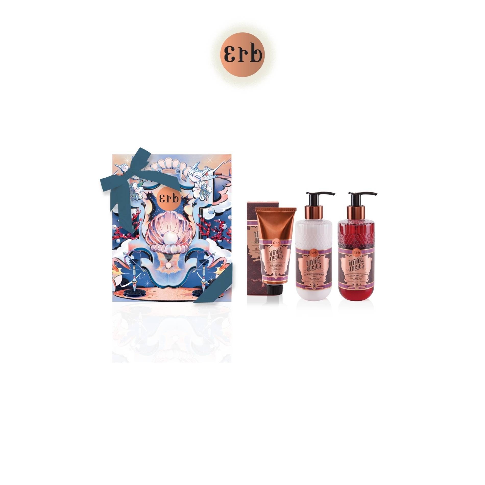 LE WINE&ROSES GIFT SET. • image ร้าน ERB Spa เจริญกรุง - ถนนตก - หัวลำโพง