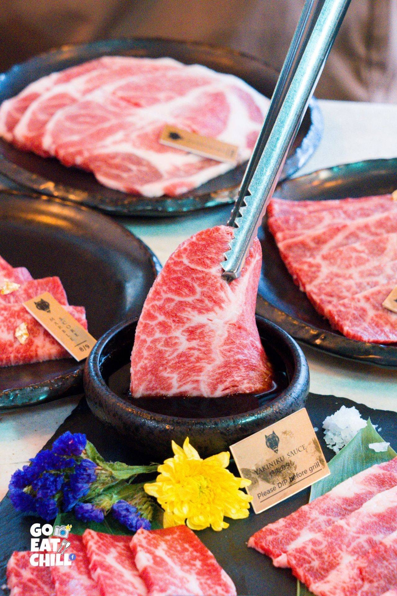 รีวิว TORA Yakiniku x Cafe City Connect - Buffet Set Elite 1,799++ คุ้ม ...