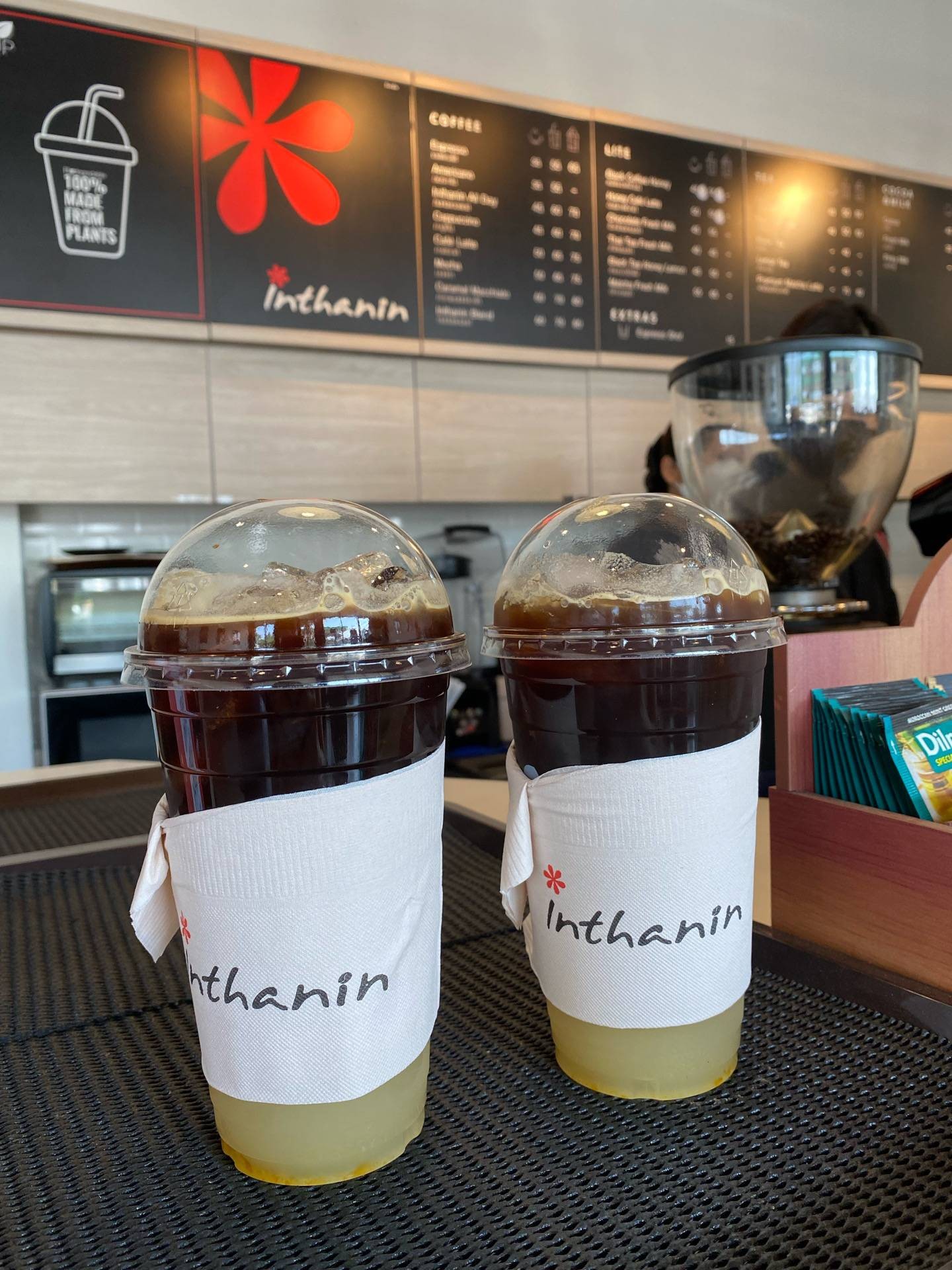 รีวิว Inthanin Coffee สถานีบริการน้ำมัน พิษณุโลก ทางหลวง 11 กม.228 ...