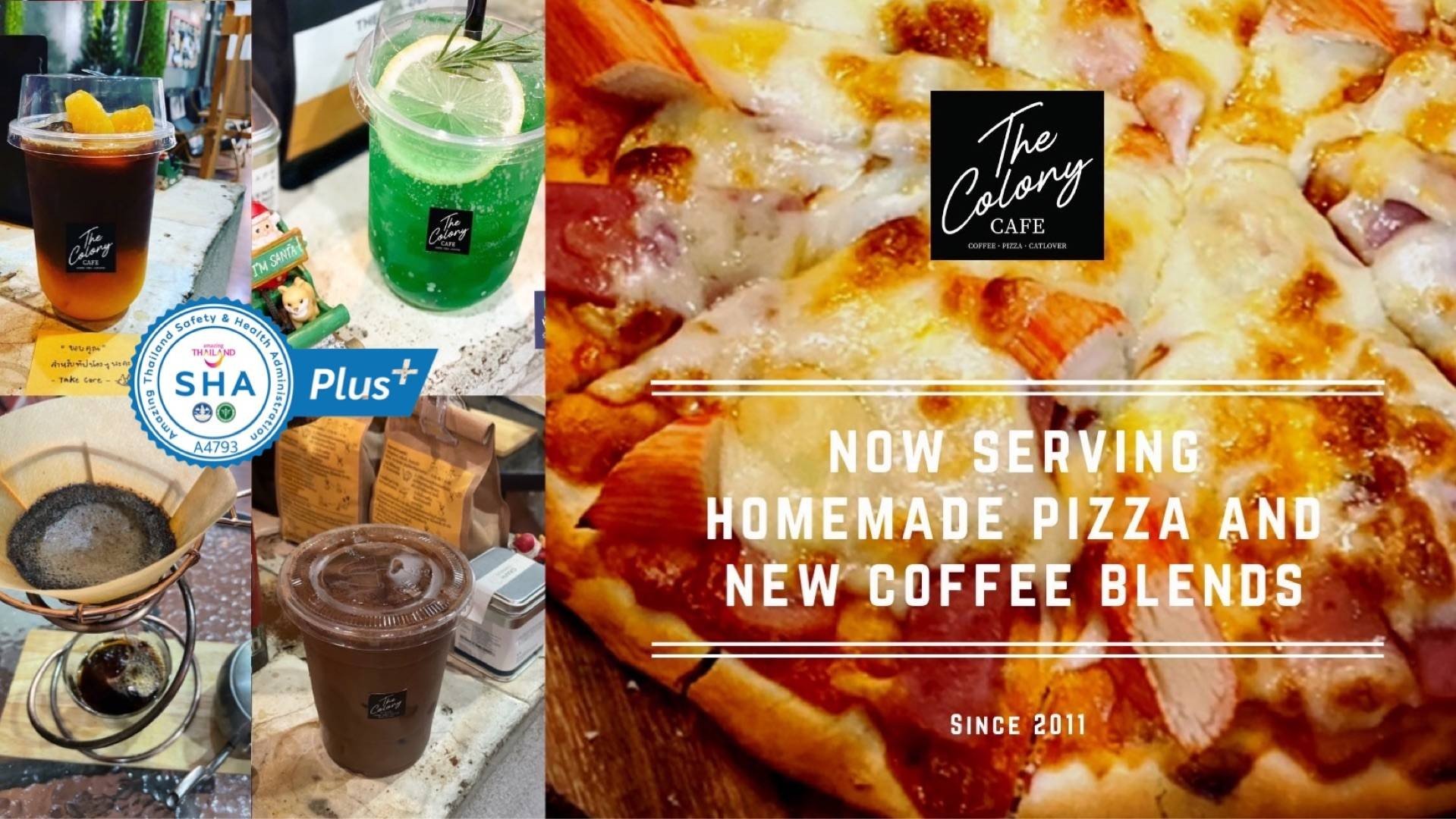 The COLONY Cafe est.2011 หาดใหญ่ - สั่งอาหารเดลิเวอรี | Wongnai x LINE MAN
