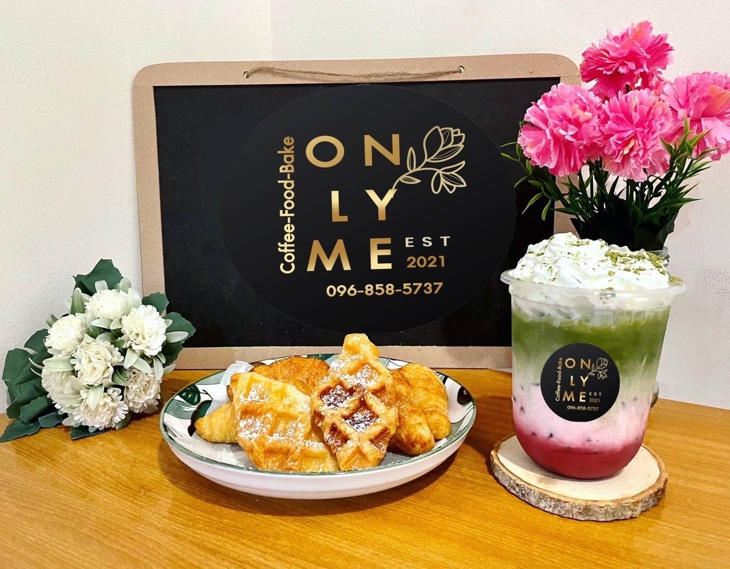 ร้าน Only me (coffee~bake) สาขามาบตาพุด | รีวิวร้านอาหาร - Wongnai