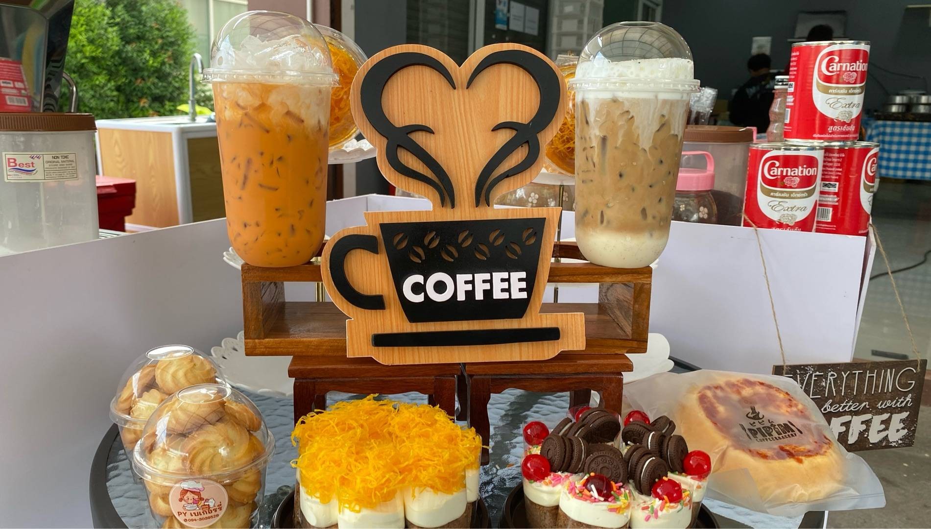 PIPim Coffee&Bakery - สั่งอาหารเดลิเวอรี | Wongnai x LINE MAN