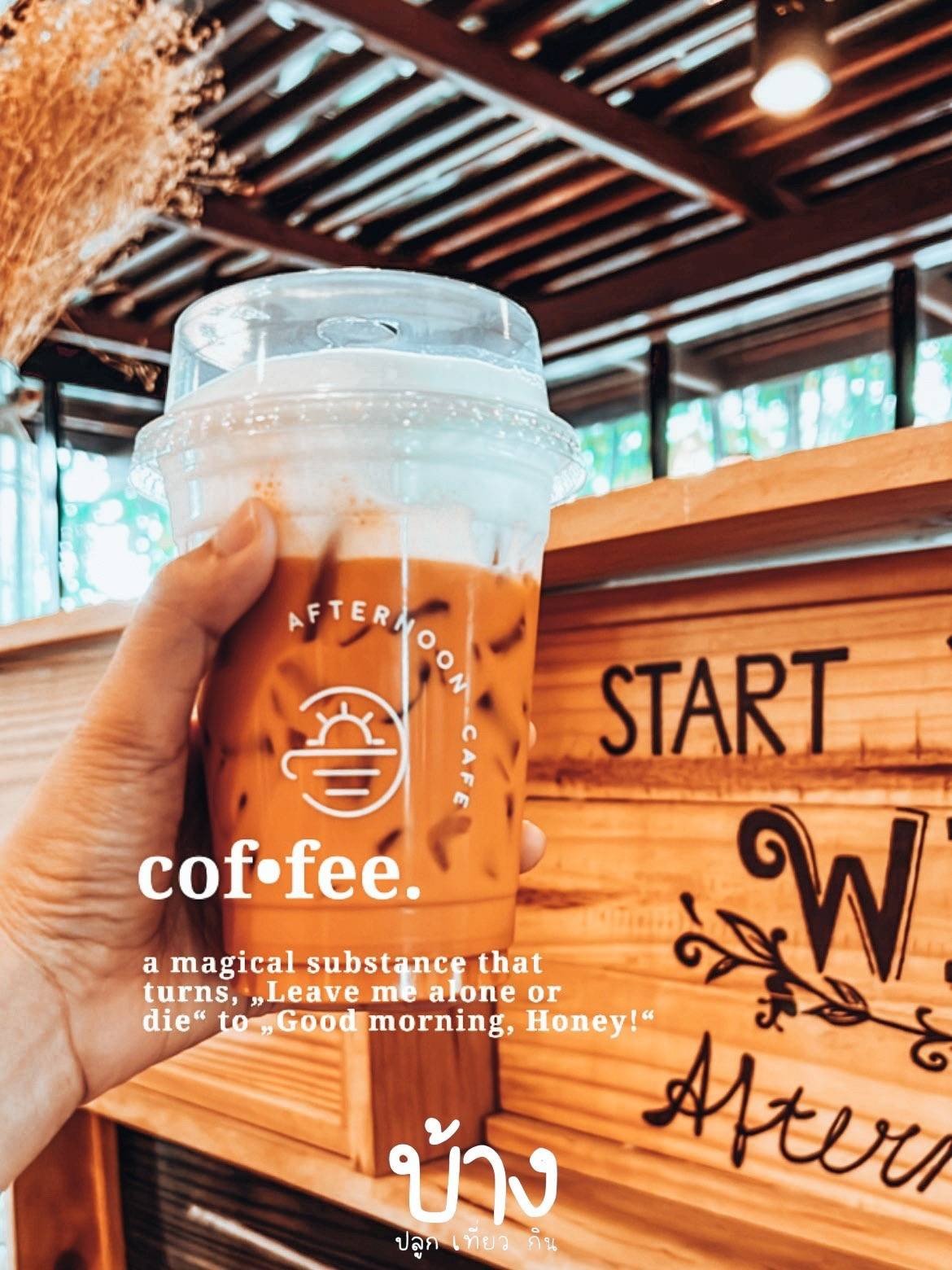 รีวิว Afternoon Cafe - - วันสบายๆ กับคาเฟ่น่ารักๆ By. FBเพจ : ปลูกบ้าง เที่ยวบ้าง กินบ้าง By ...