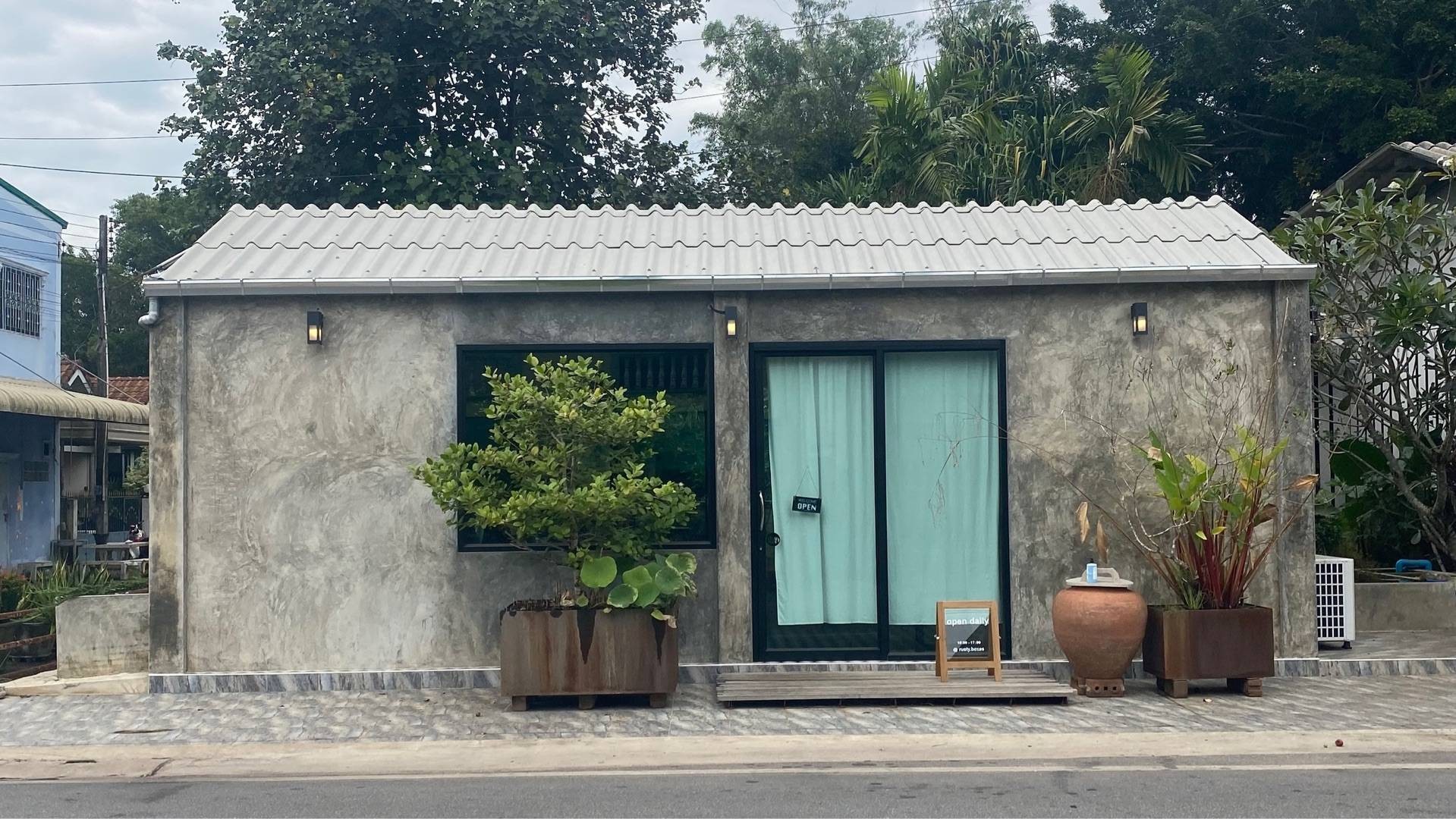 ร้าน Rusty Boxes | รีวิวร้านอาหาร - Wongnai