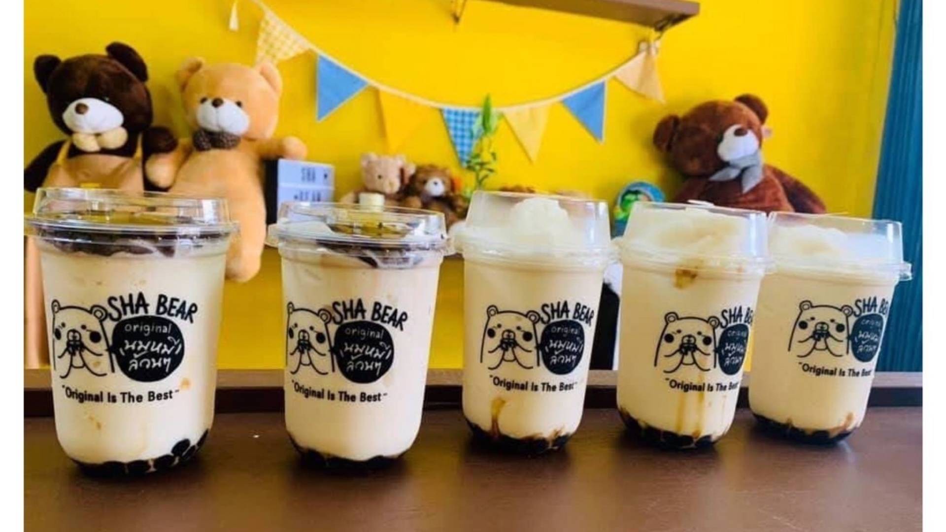 Sha bear นมหมีปั่นล้วนๆ สาขาแม่โจ้เชียงใหม่ สาขาแม่โจ้เชียงใหม่ - สั่งอาหารเดลิเวอรี | Wongnai x ...