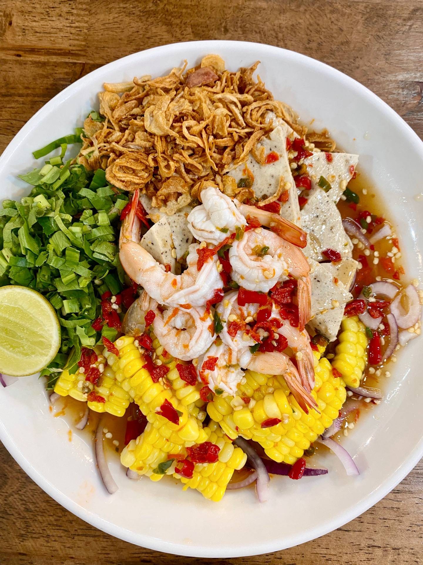 รีวิว LA YUM ZAPP @Nakhon Si - ยำแซ่บซี๊ด สะใจ - Wongnai