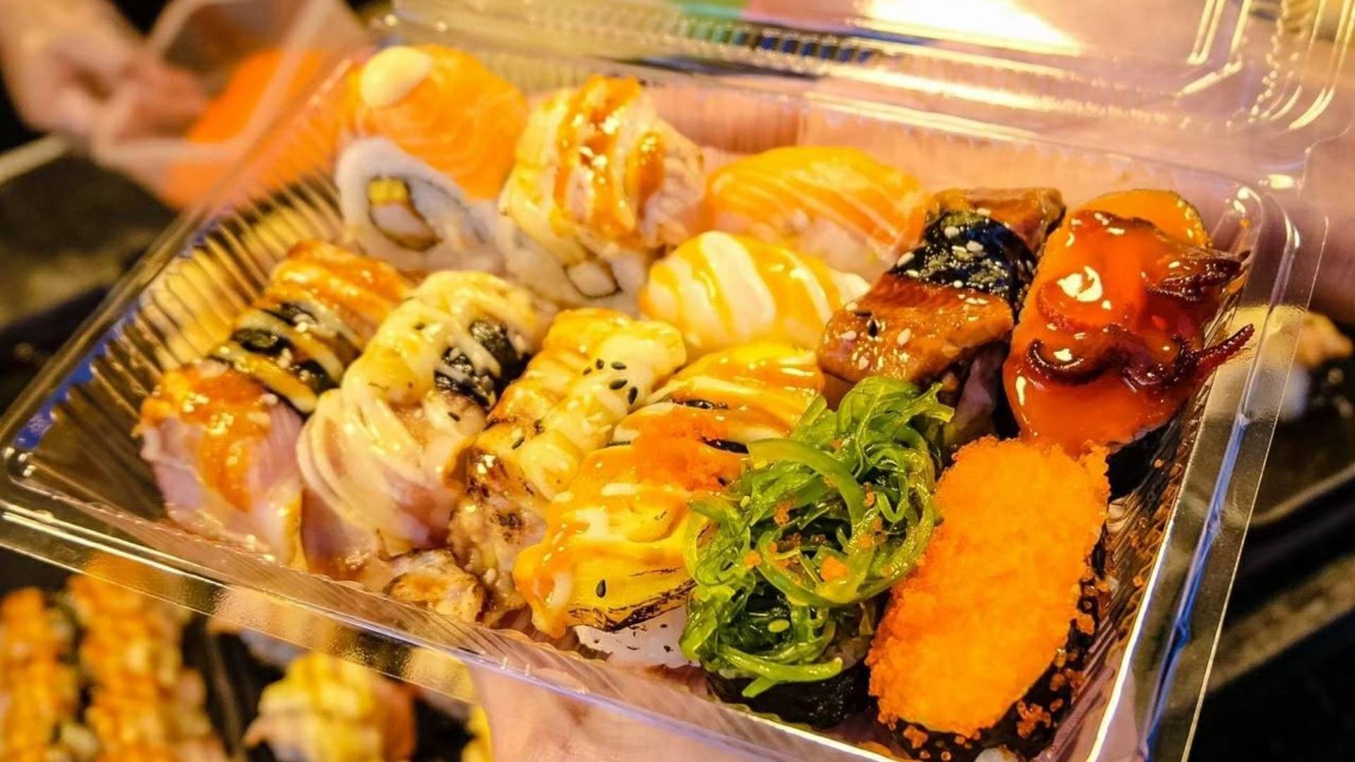 O kane sushi (โอคาเนะ ซูชิ) อินดี้ดาวคะนอง - สั่งอาหารเดลิเวอรี ...