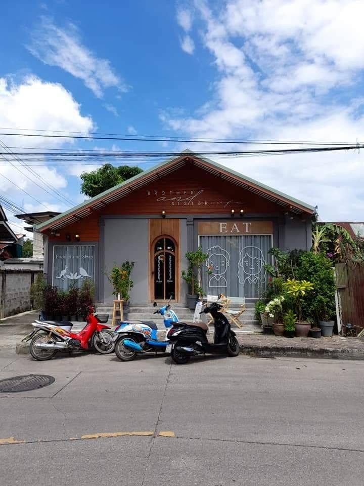 รีวิว Brother & Sister cafe เพชรบุรี - ใครมาเที่ยวที่เพชรบุรี มีโอกาส ...