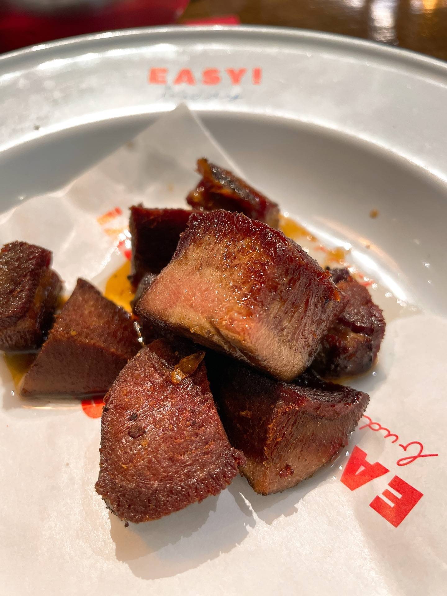 ลิ้นวัวย่าง ร้าน Easy Buddy Easy Buddy Central World - Wongnai