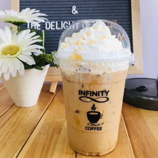 ร้าน Infinity coffee ซอย มังกร | รีวิวร้านอาหาร