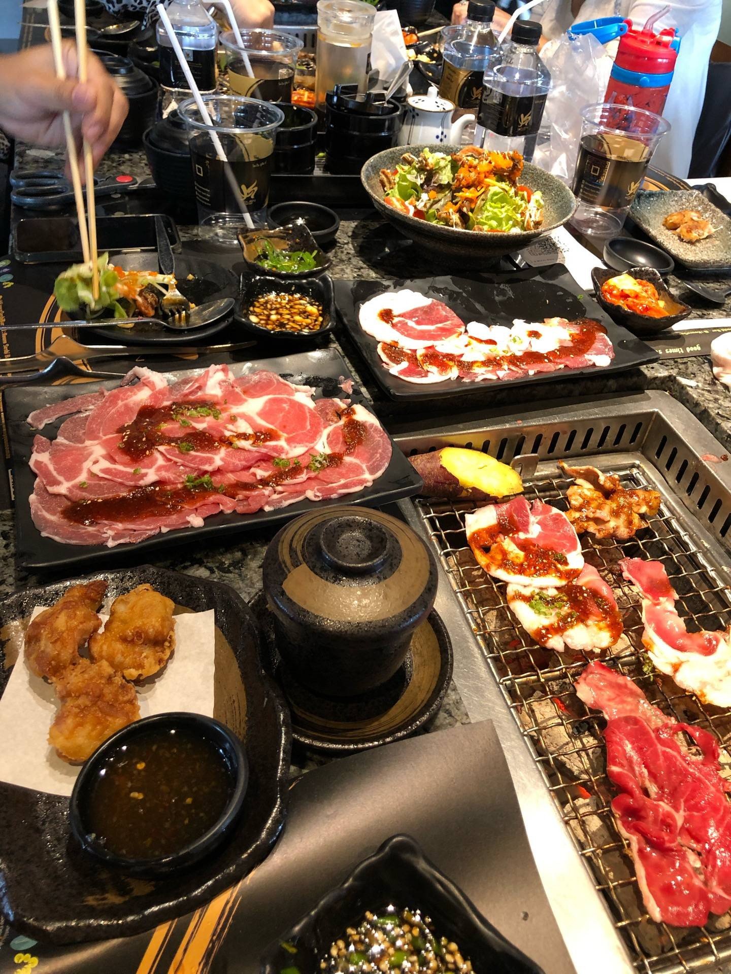 รีวิว Kouen Sushi Bar Empire Tower - Great buffet