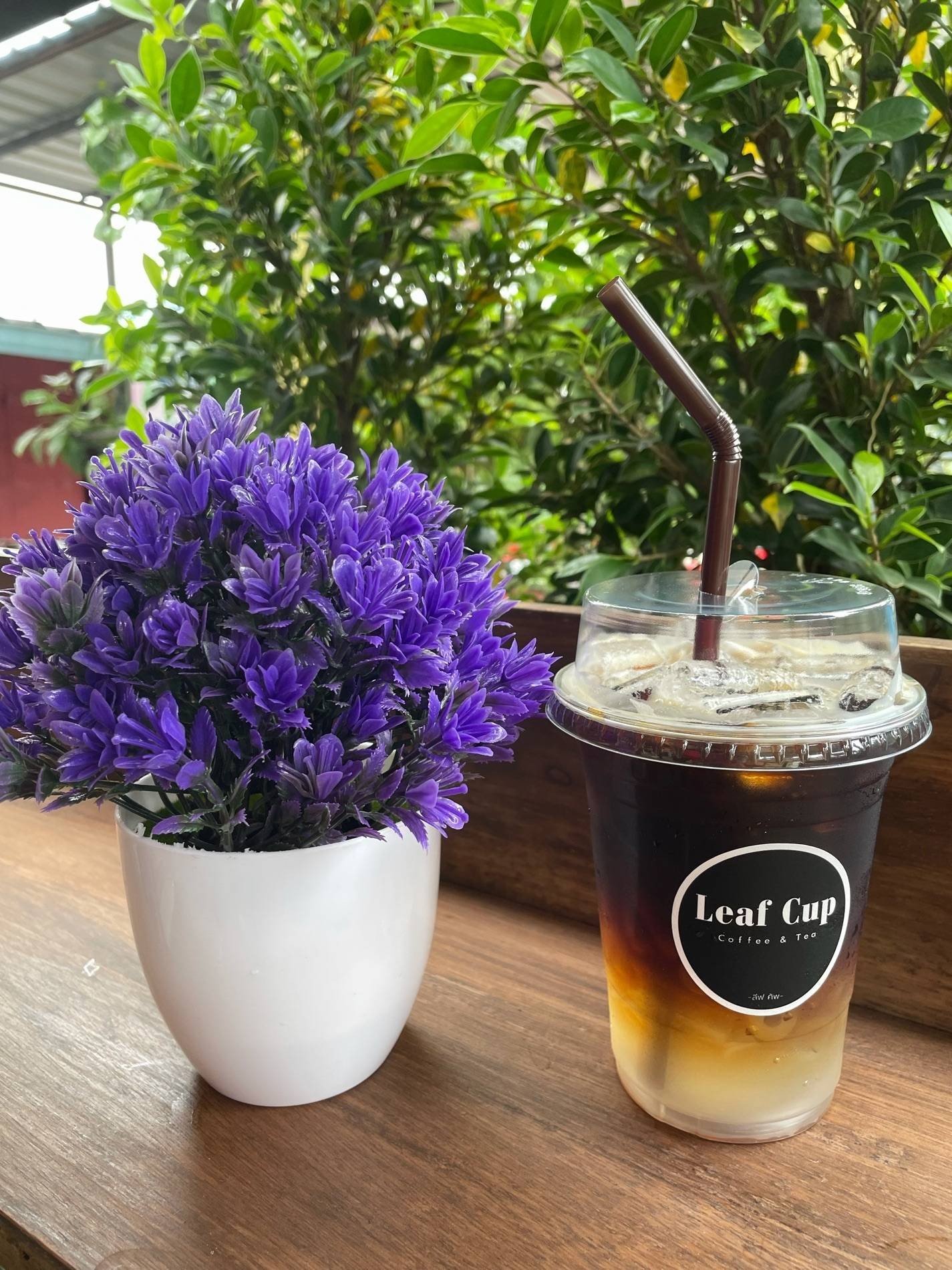 ร้าน Leaf Cup | รีวิวร้านอาหาร