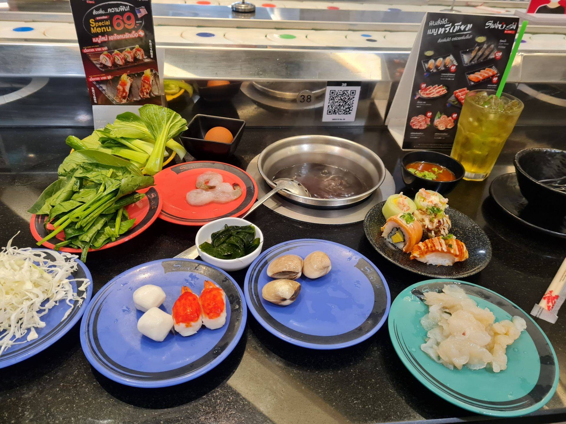 รีวิว Shabushi Central world - ร้านสกปรก อาหารคุณภาพลดลง - Wongnai