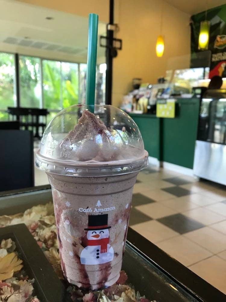 รีวิว Café Amazon - DD441 หจก.กัลปพฤกษ์ - Cafe Amazon สาขาหจก.กัลปพฤกษ์