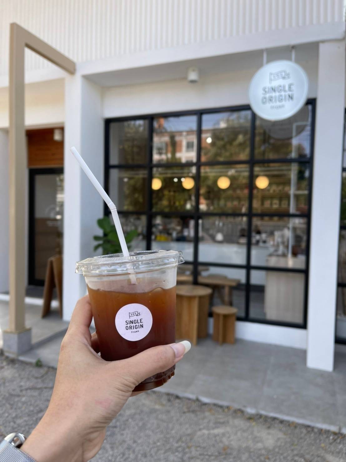 รีวิว Single Origin Store สันผีเสื้อ - ร้านพี่สาวคนสวย กาแฟสเปเชียล คือดีย์ทุกเมนู