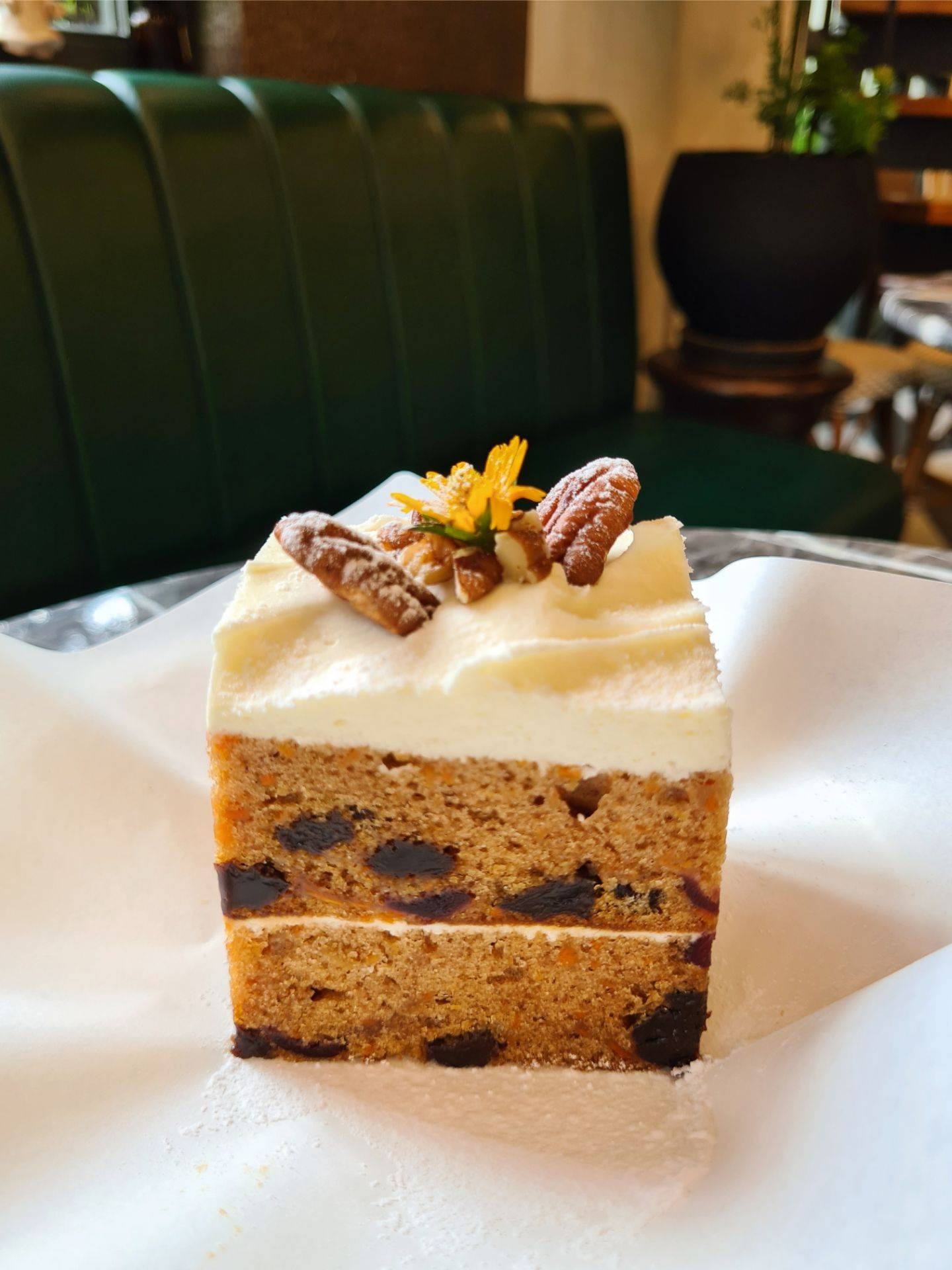 Carrot Cake ร้าน Laff Cafe