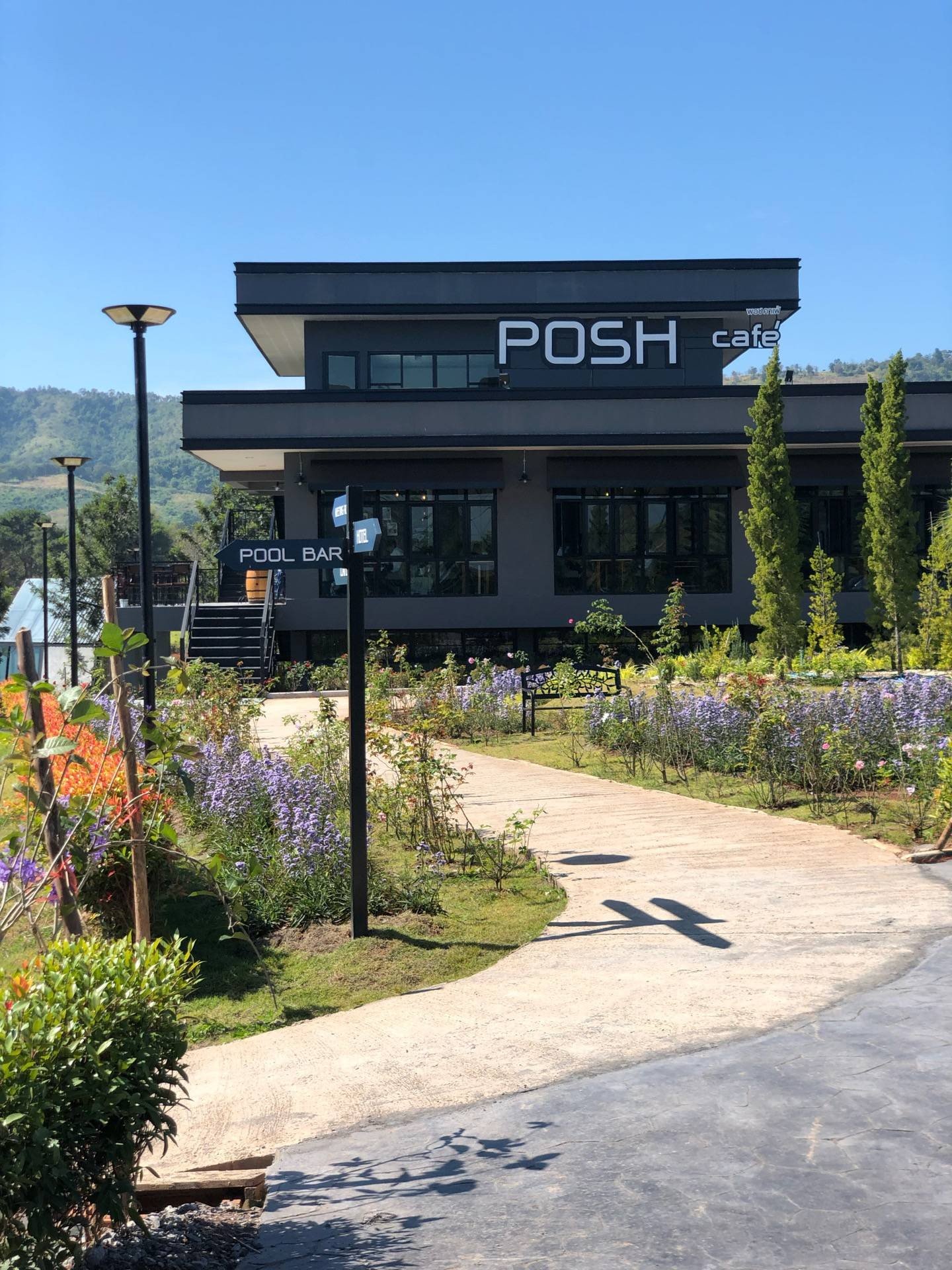 ร้าน Posh Cafe | รีวิวร้านอาหาร