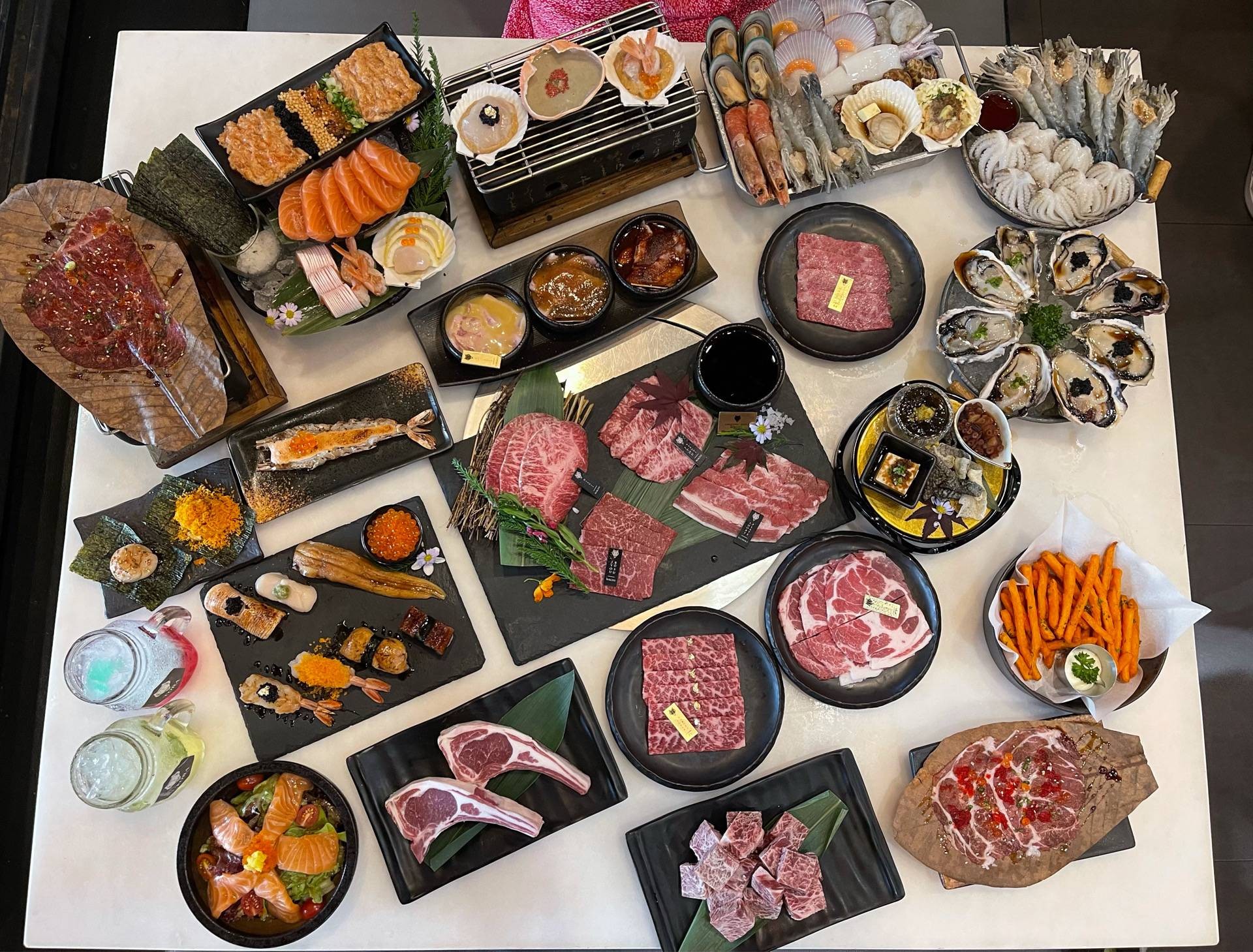 รีวิว Tora Yakiniku X Cafe Lasalle’s Avenue - ฟินม่กกับ Elite Buffet บุ ...