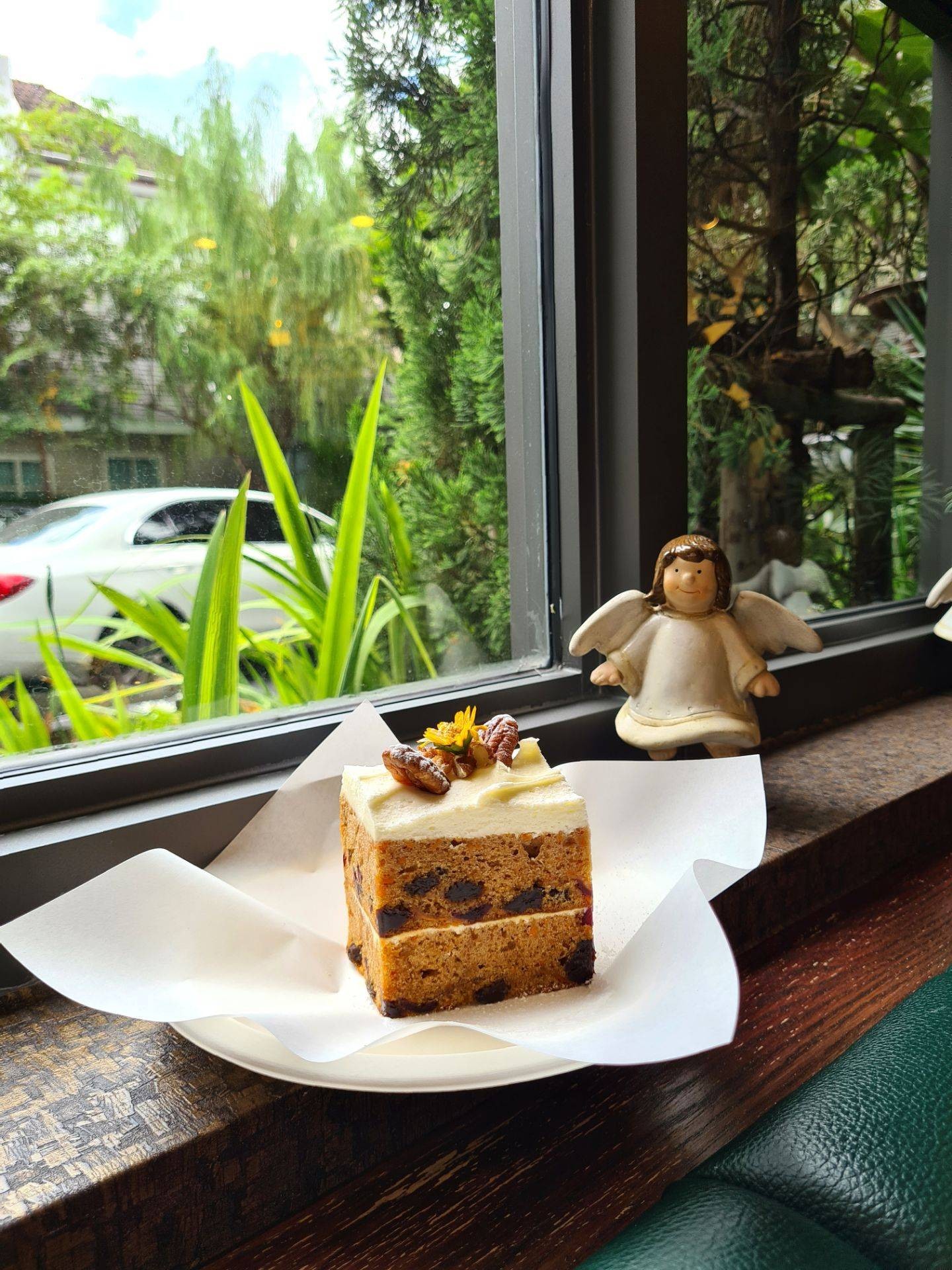 Carrot Cake ร้าน Laff Cafe