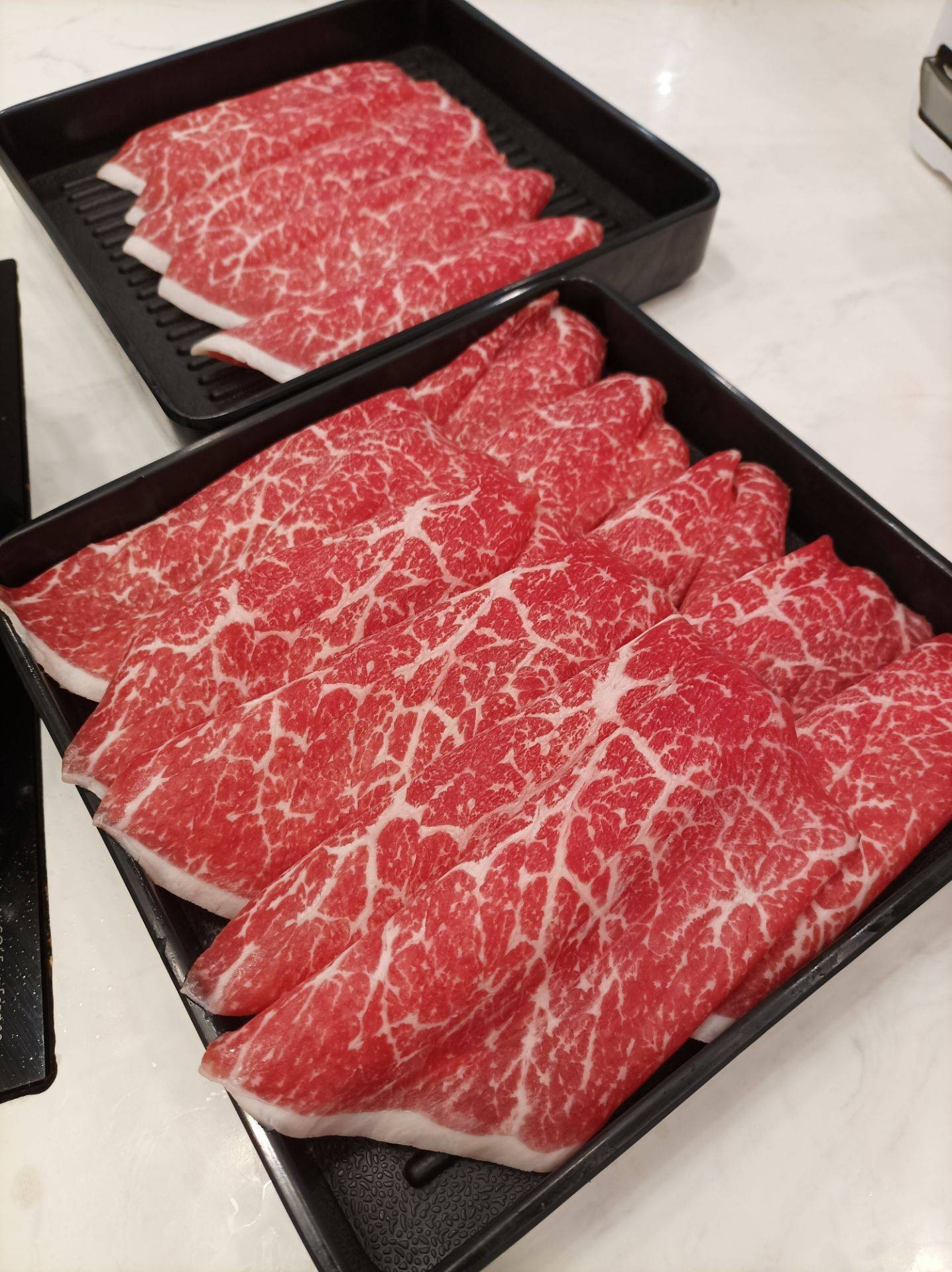 เนื้อวากิว • รอบสอง ร้าน Sloth Sukiyaki เซ็นทรัลพลาซ่า พระราม 2