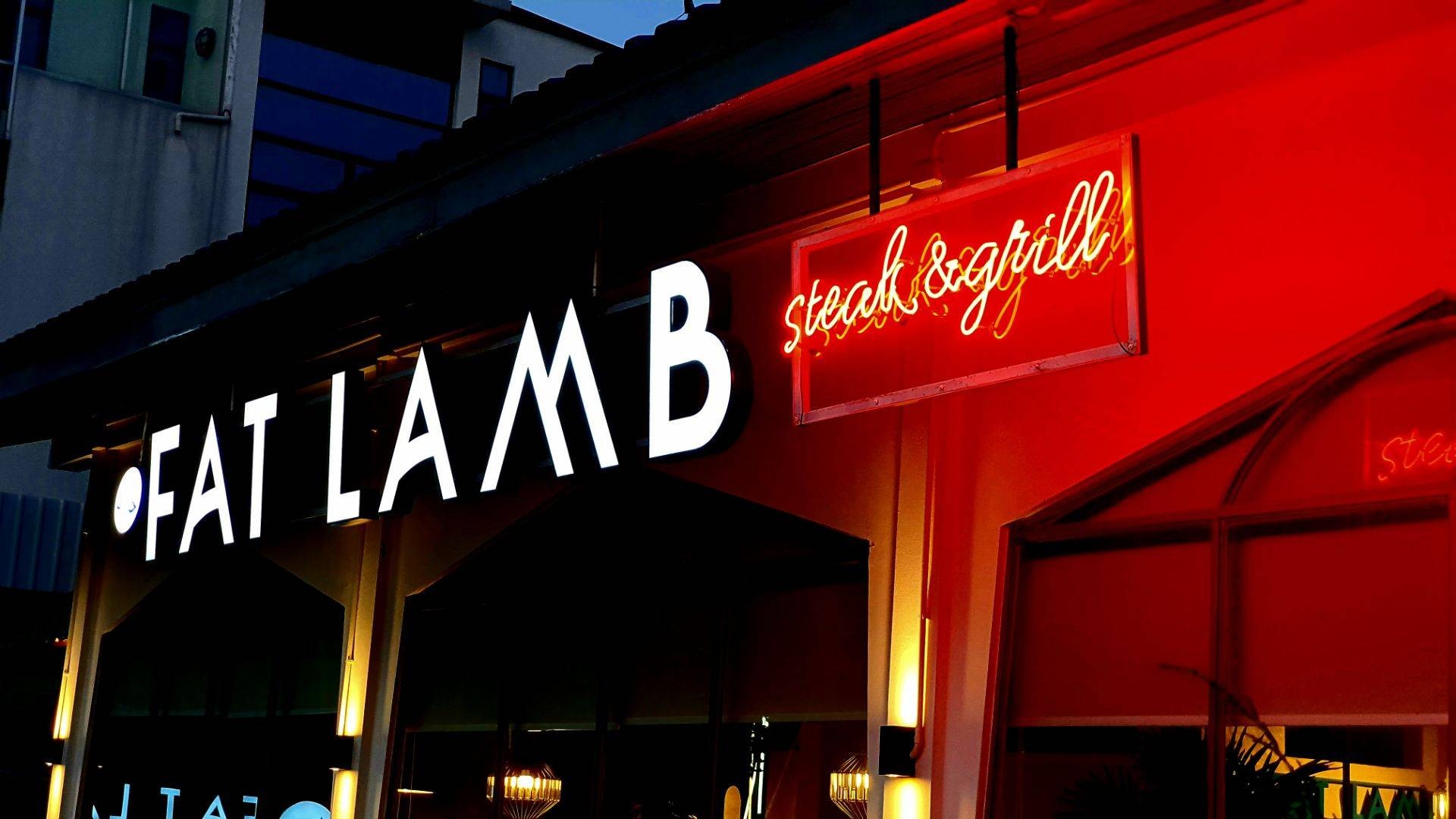 รีวิว FatLamb Fat Lamb BKK - อาหารแนวตะวันออกกลางผสมผสานกับอเมริกันที่ ...